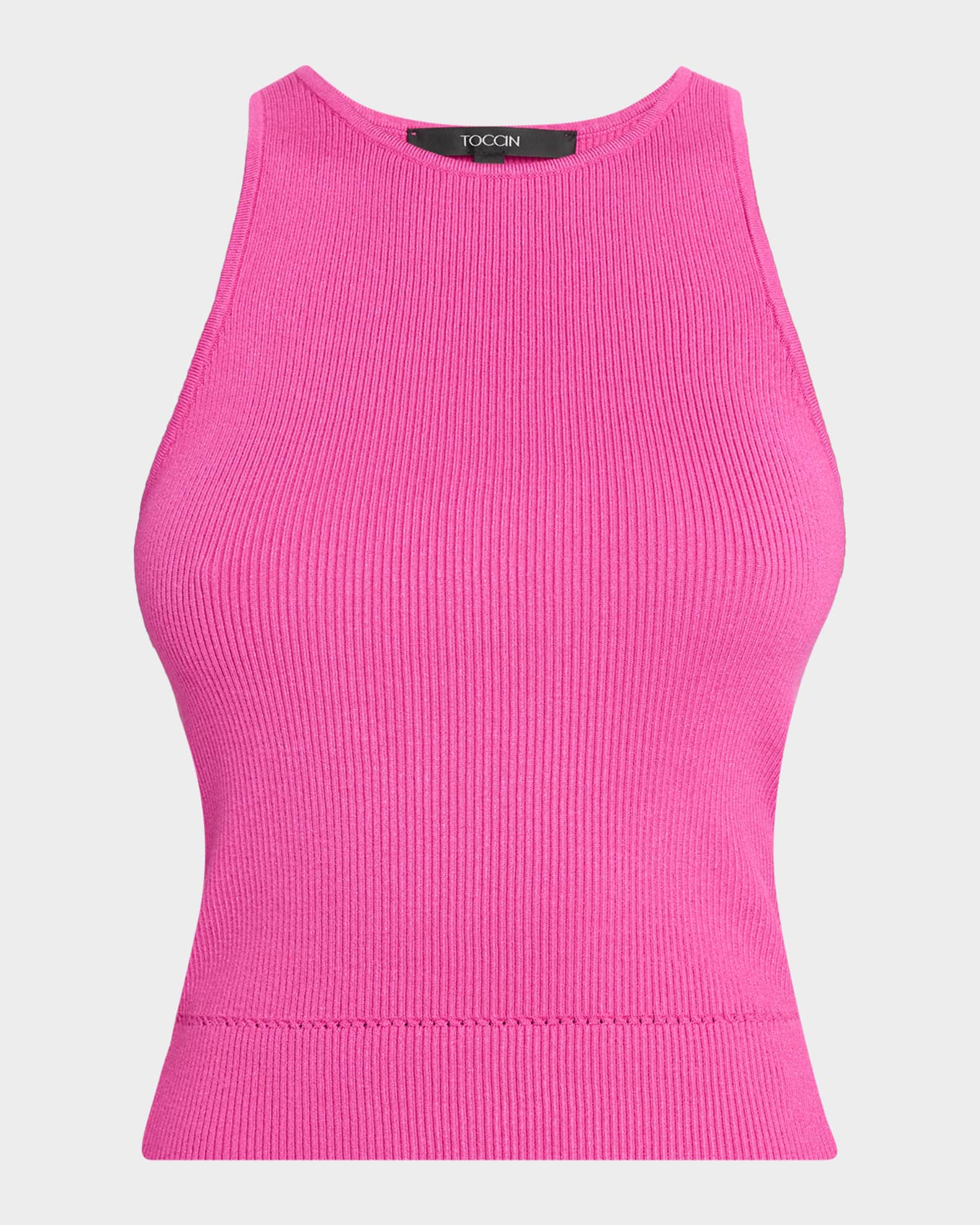 Toccin Avery Racerback Tank Top | Neiman Marcus