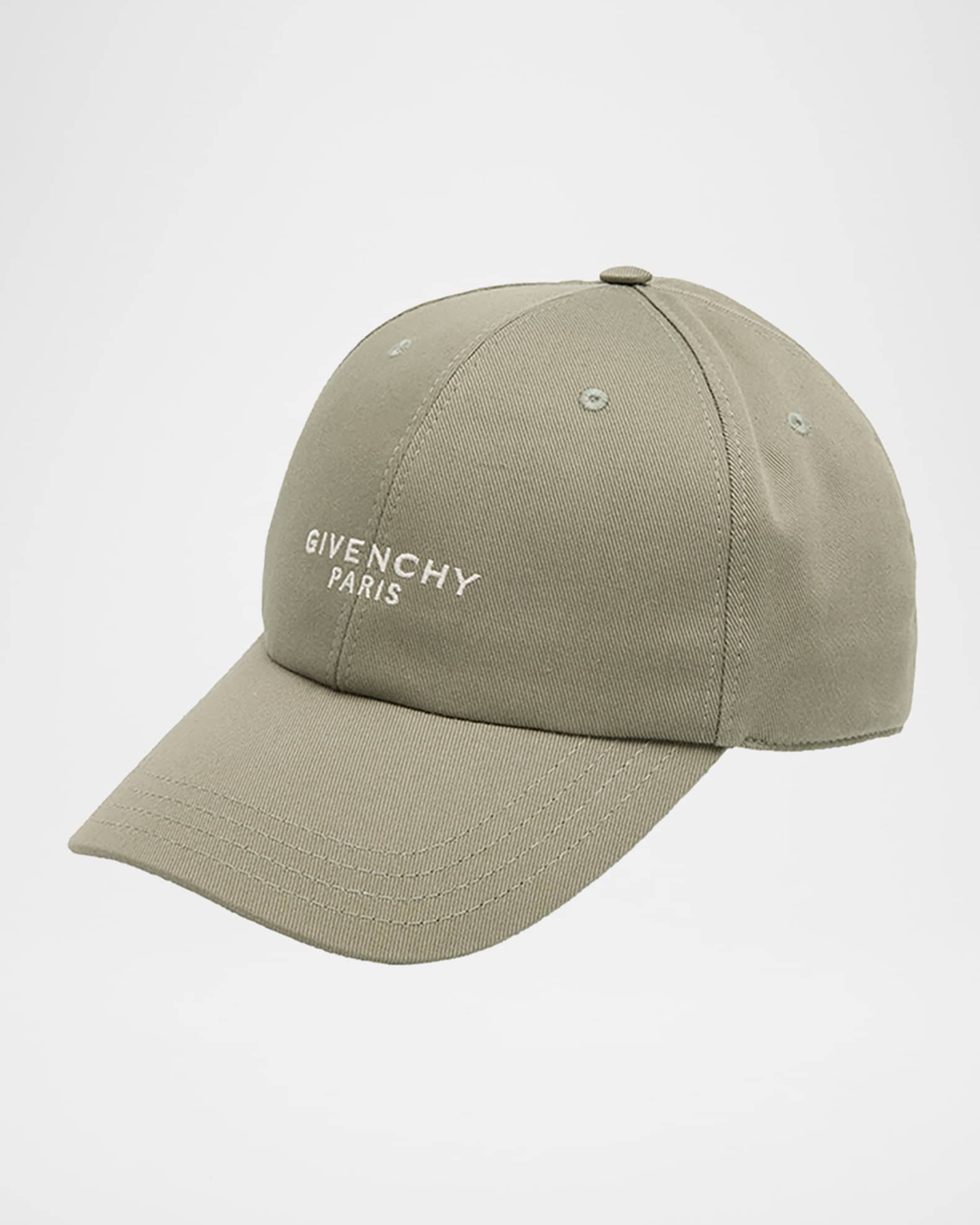 Givenchy Men's Logo Six-Panel Baseball Cap | Neiman Marcus