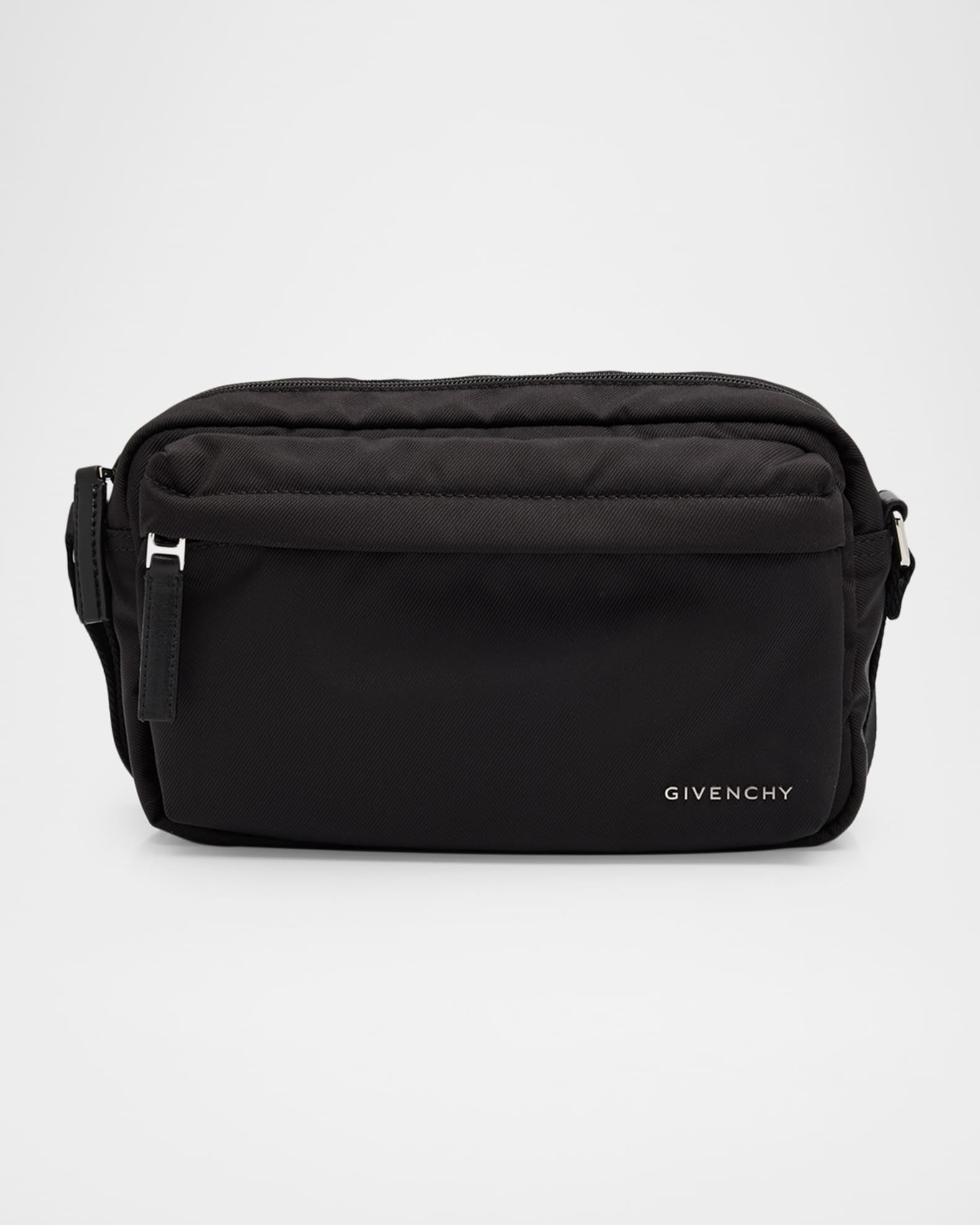 Givenchy Men's Essential U Nylon Crossbody Bag | Neiman Marcus