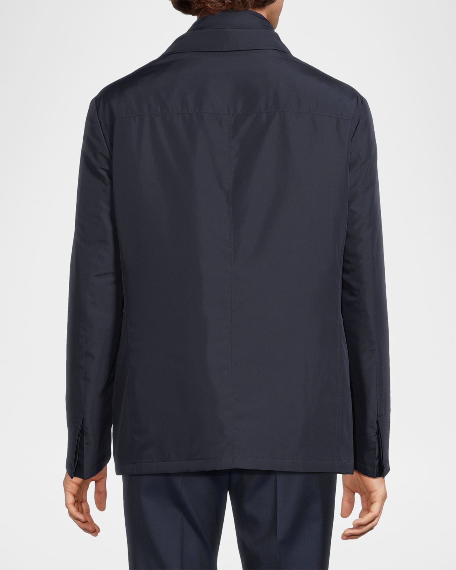 Corneliani Men's ID Sport Jacket with Detachable Vest | Neiman Marcus