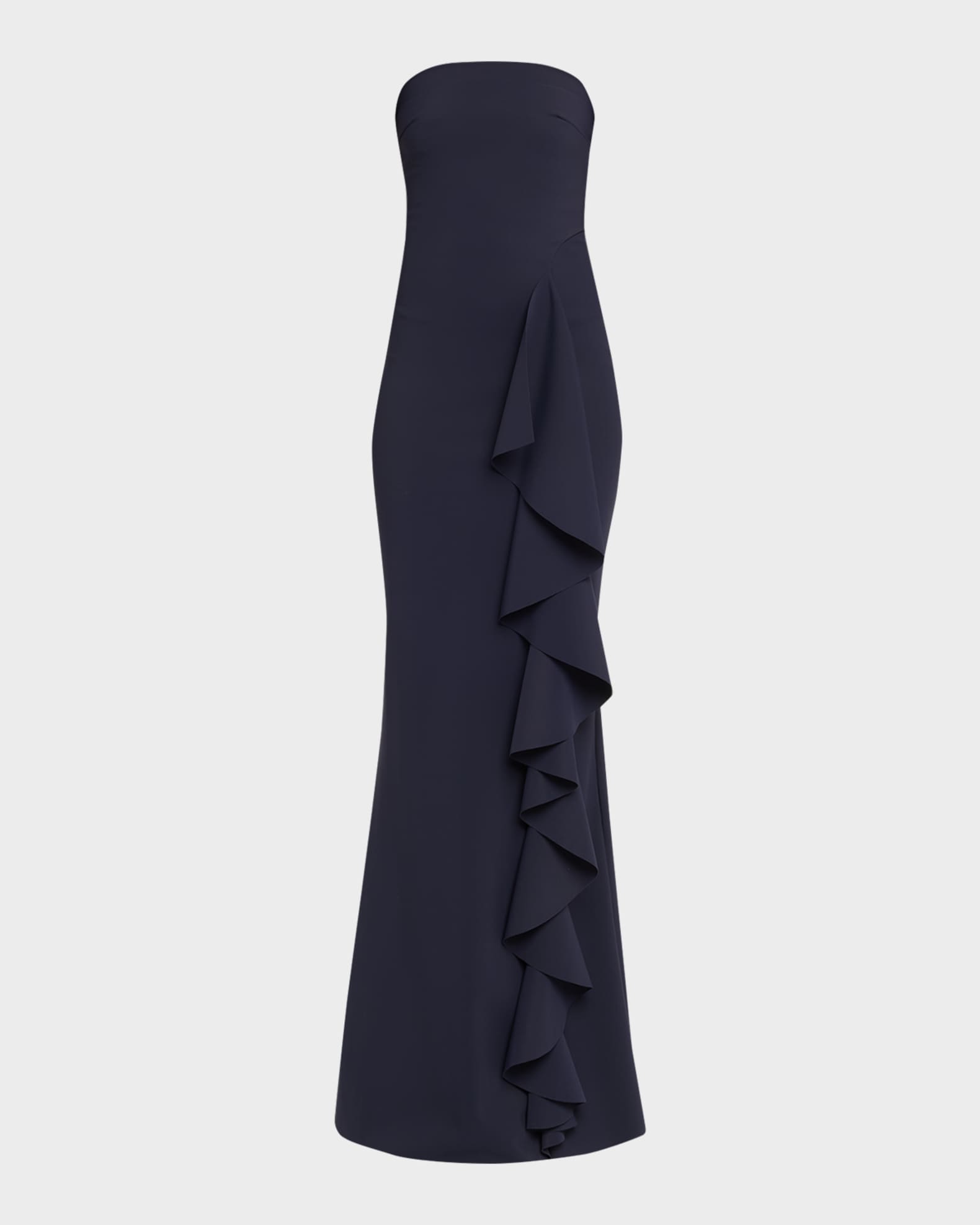 Chiara Boni La Petite Robe Risti Strapless Draped Mermaid Gown | Neiman ...