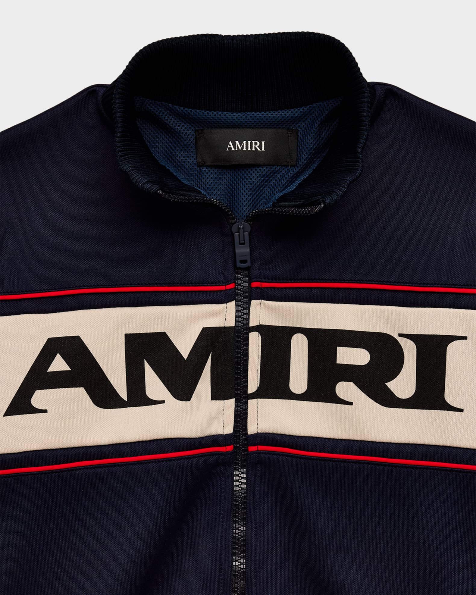 Amiri Kid's Amiri Sport Track Jacket, Size 4-12 | Neiman Marcus