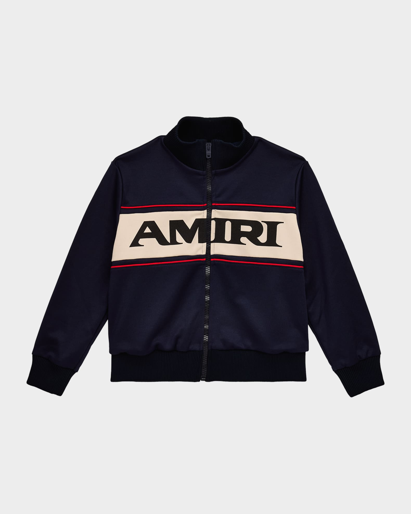 Amiri Kid's Amiri Sport Track Jacket, Size 4-12 | Neiman Marcus