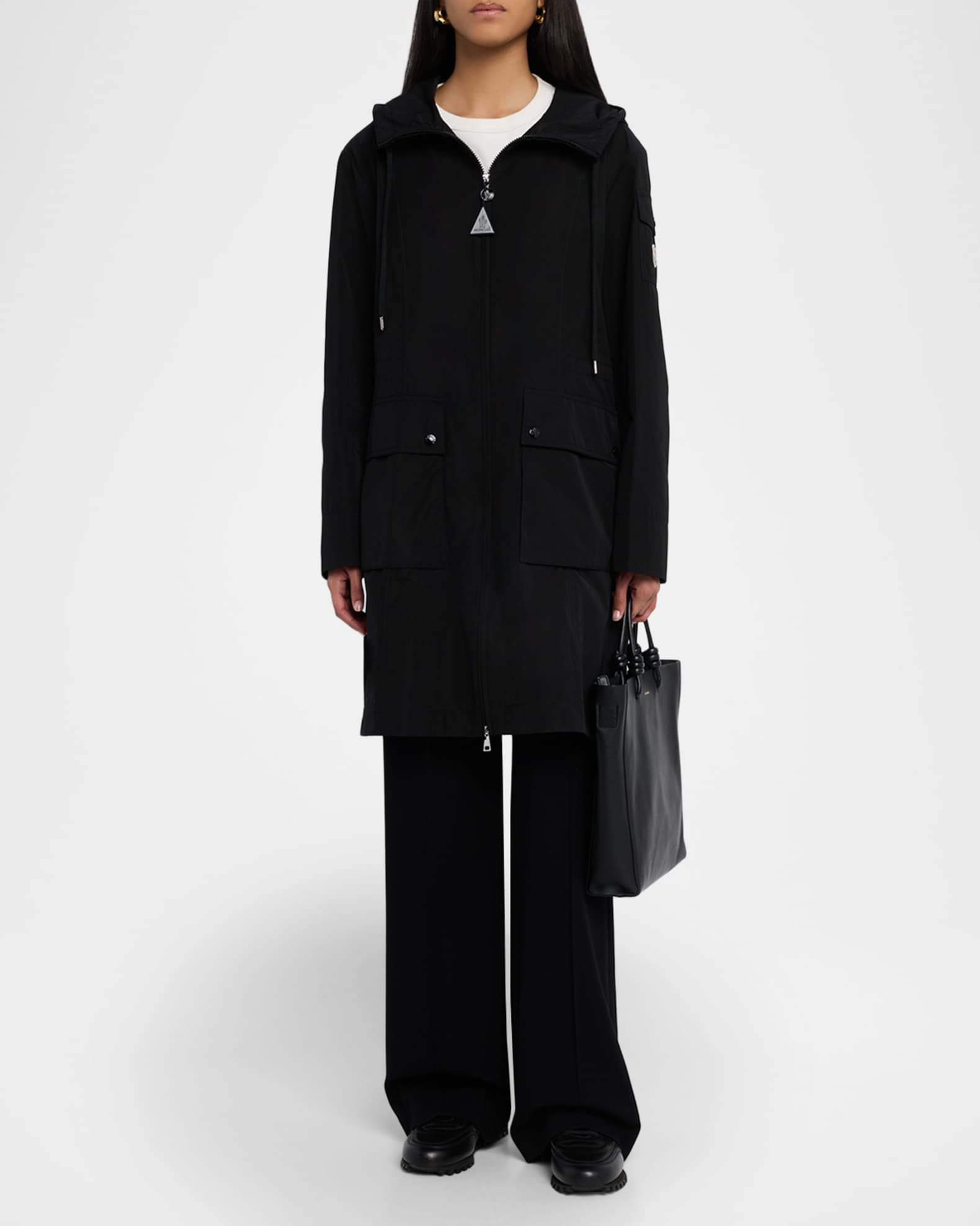 Mimosas Braided Trim Teddy Down Vest | Neiman Marcus