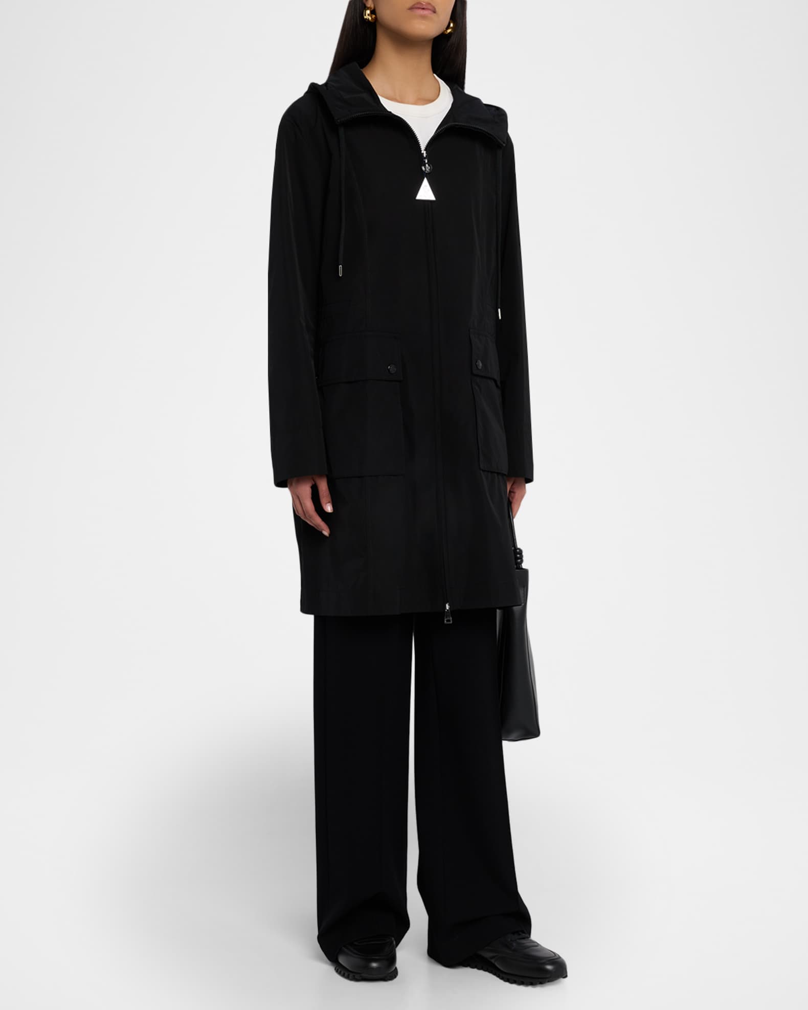 Mimosas Braided Trim Teddy Down Vest | Neiman Marcus