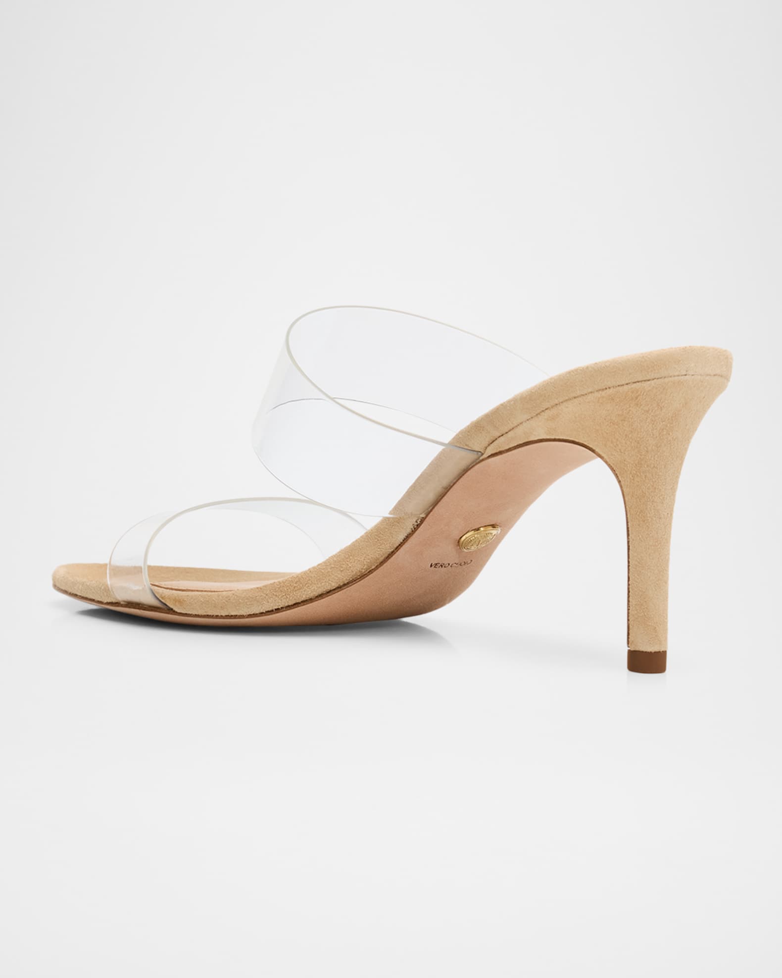 Veronica Beard 75mm Asha Mule Sandals | Neiman Marcus