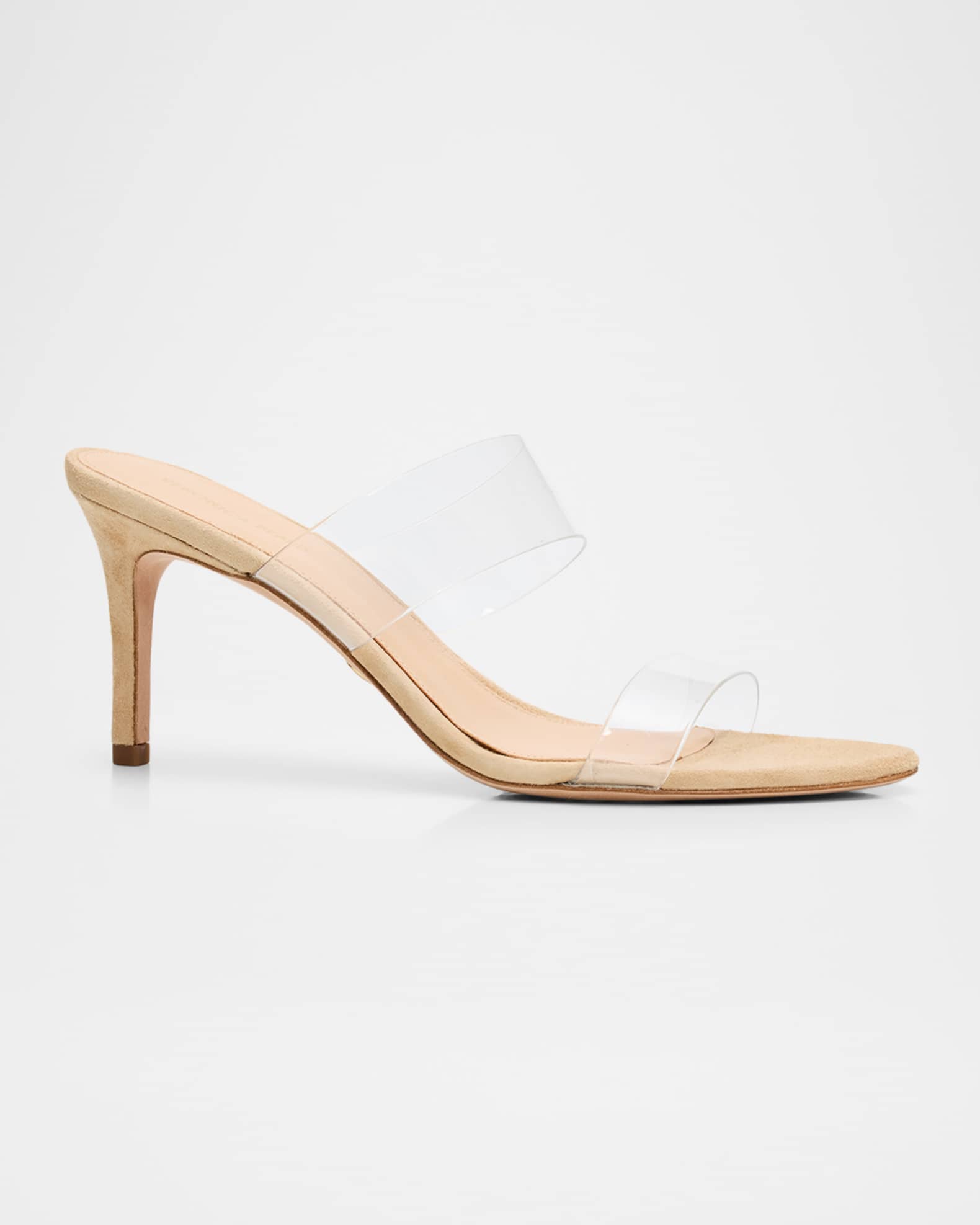 Veronica Beard 75mm Asha Mule Sandals | Neiman Marcus