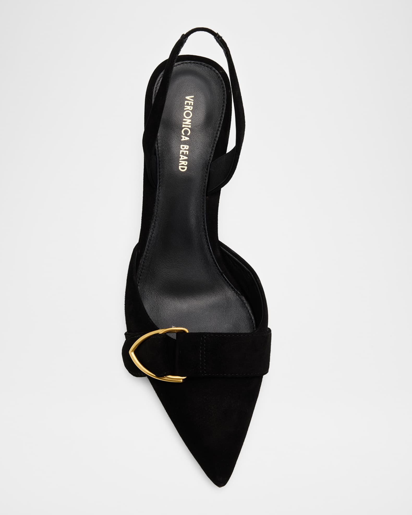 Veronica Beard Loralyn Suede Slingback Pumps | Neiman Marcus
