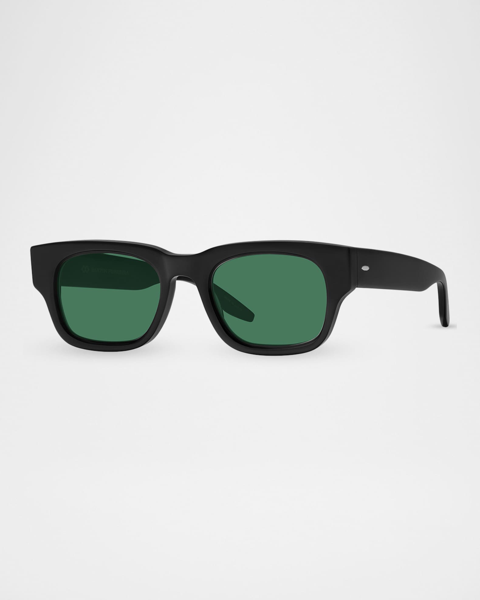Barton Perreira 50.5mm Acetate Rectangular Sunglasses | Neiman Marcus