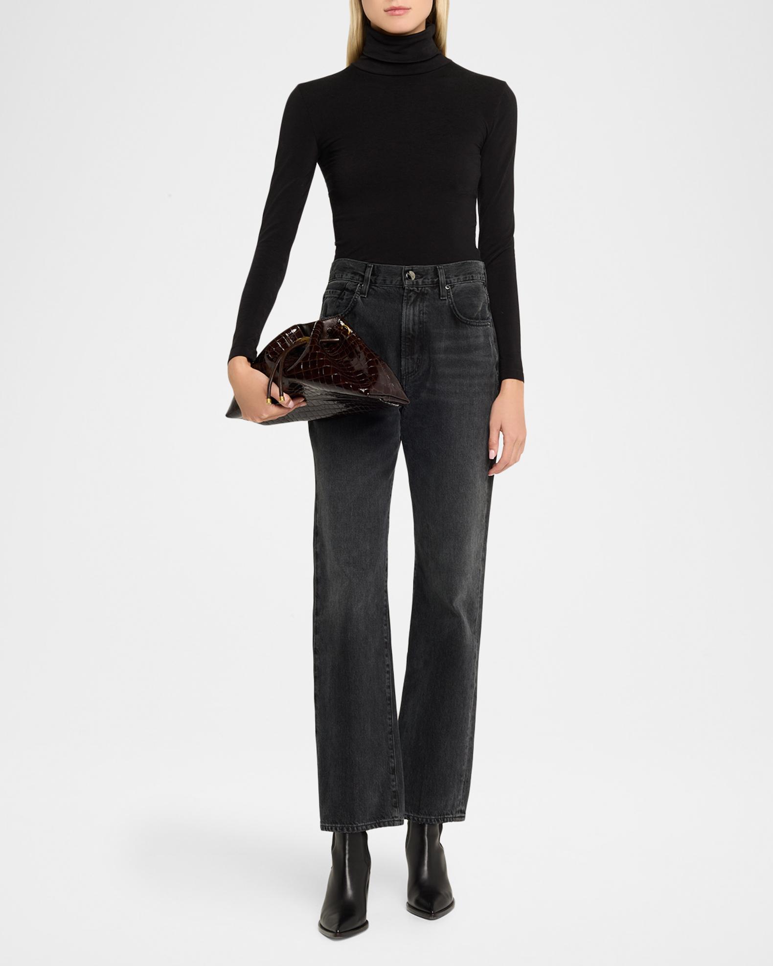 Jimmy Choo Bon Bon Medium Croc-Embossed Leather Shoulder Bag | Neiman ...