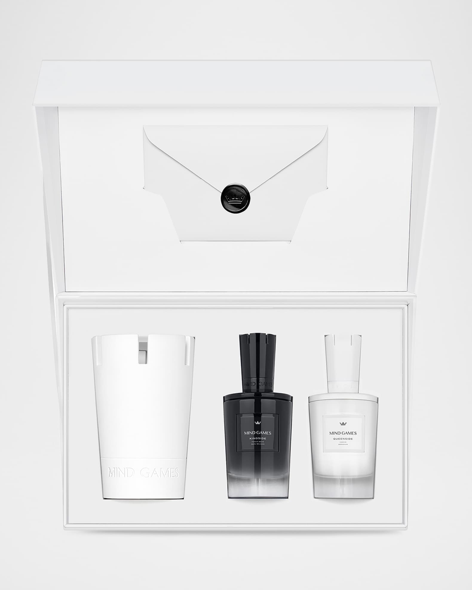 MIND GAMES Kingside & Queenside Collector's Edition Gift Set | Neiman Marcus