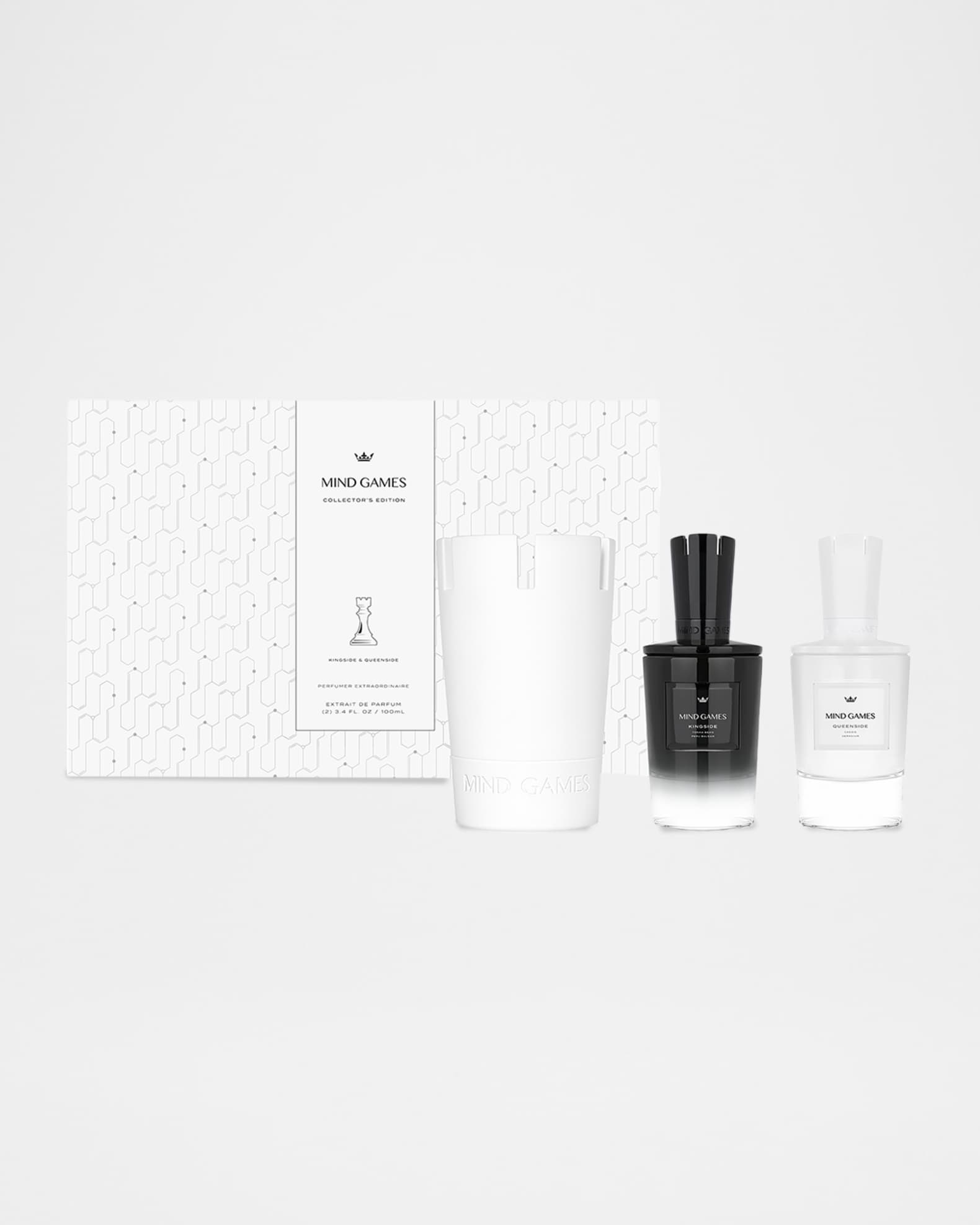 MIND GAMES Kingside & Queenside Collector's Edition Gift Set | Neiman Marcus