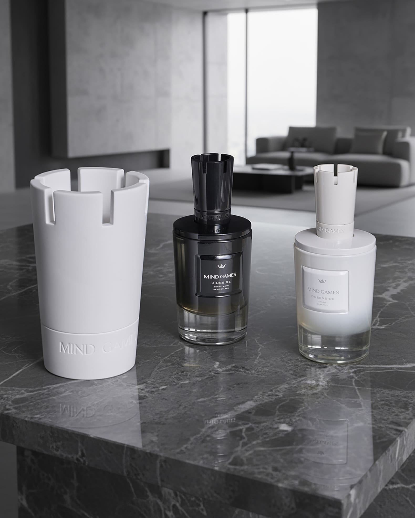 MIND GAMES Kingside & Queenside Collector's Edition Gift Set | Neiman ...
