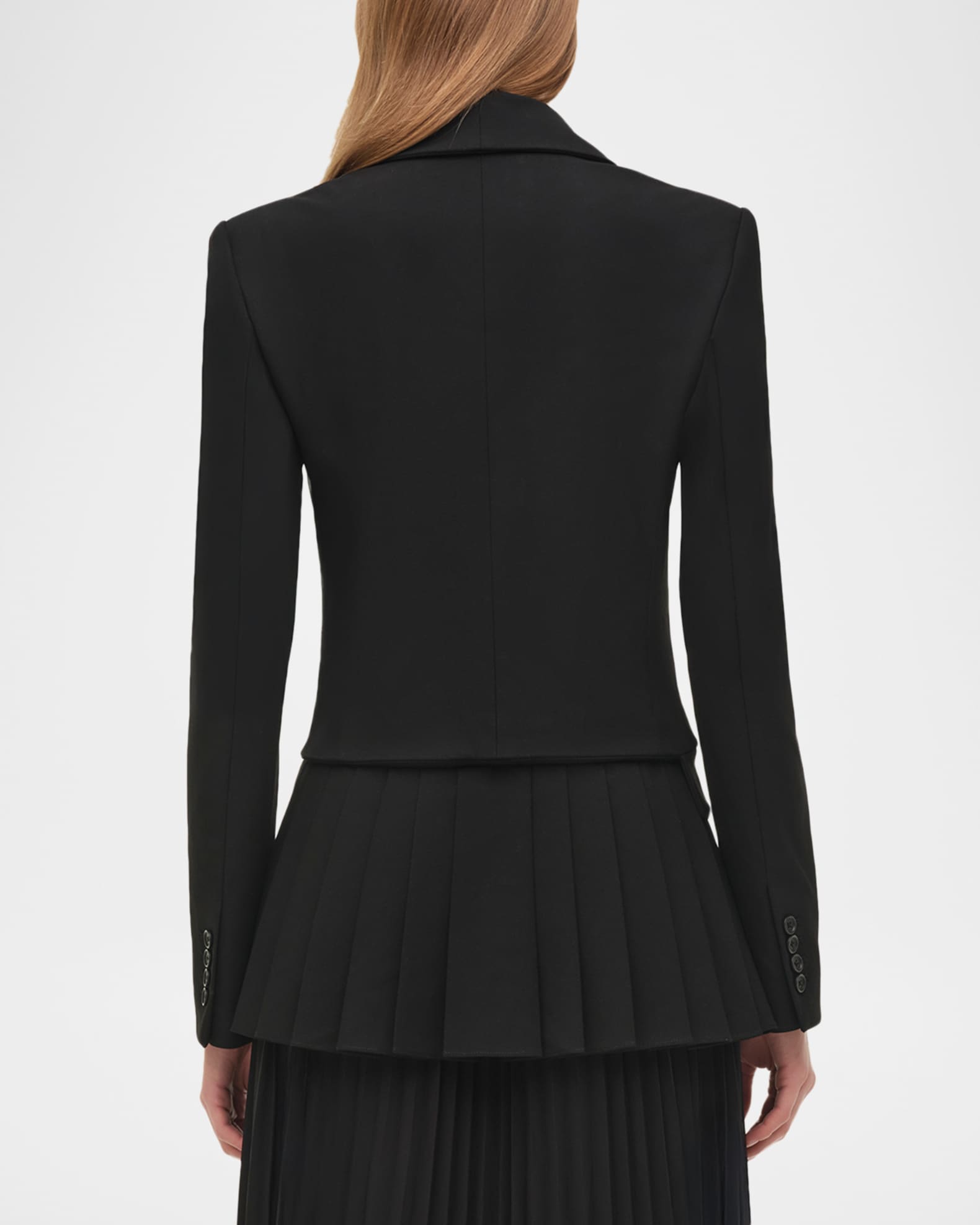 SIMKHAI Alexandra Pleated Blazer Dress | Neiman Marcus