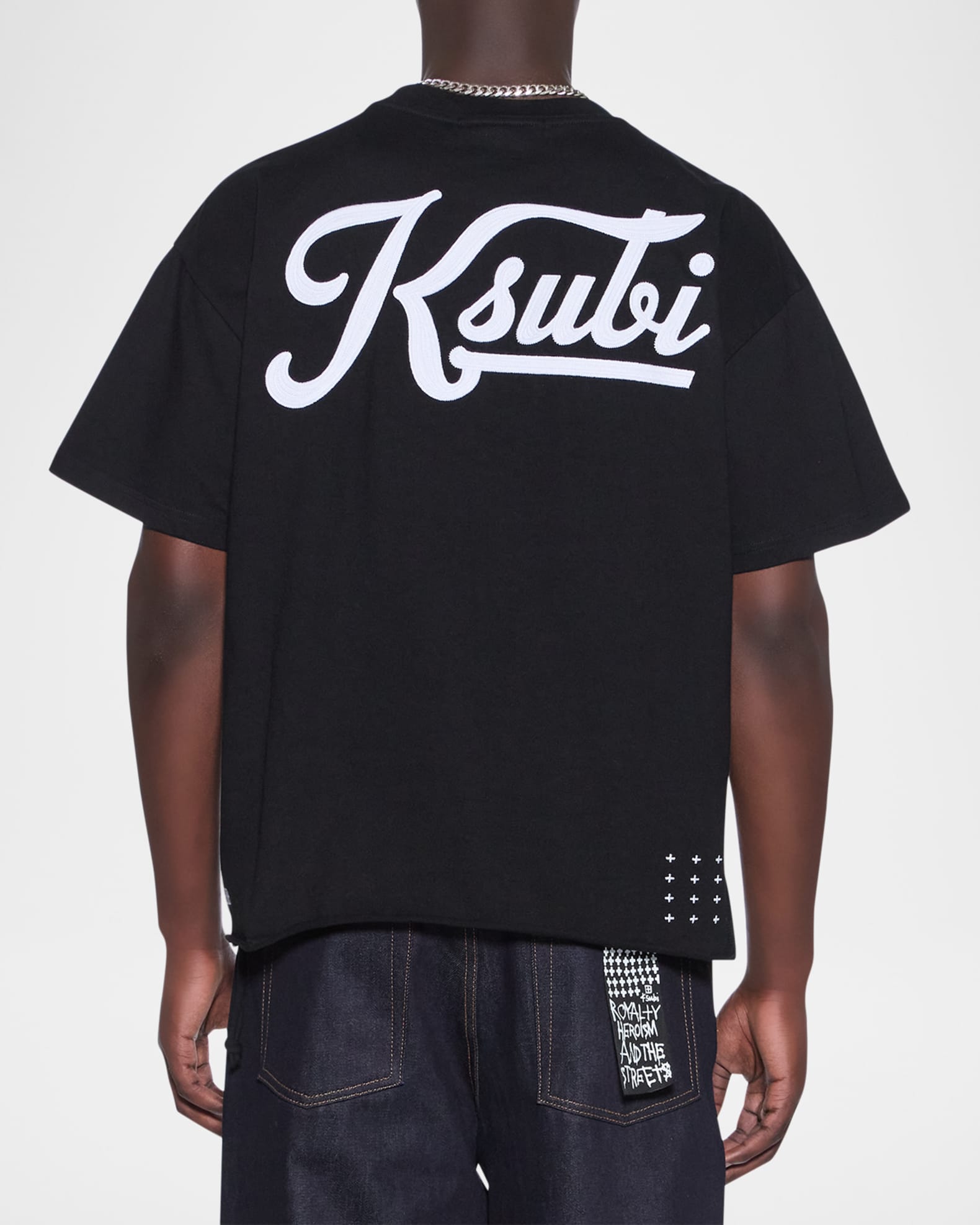 Ksubi Men's Outfield Ekcess Cotton Logo T-Shirt | Neiman Marcus