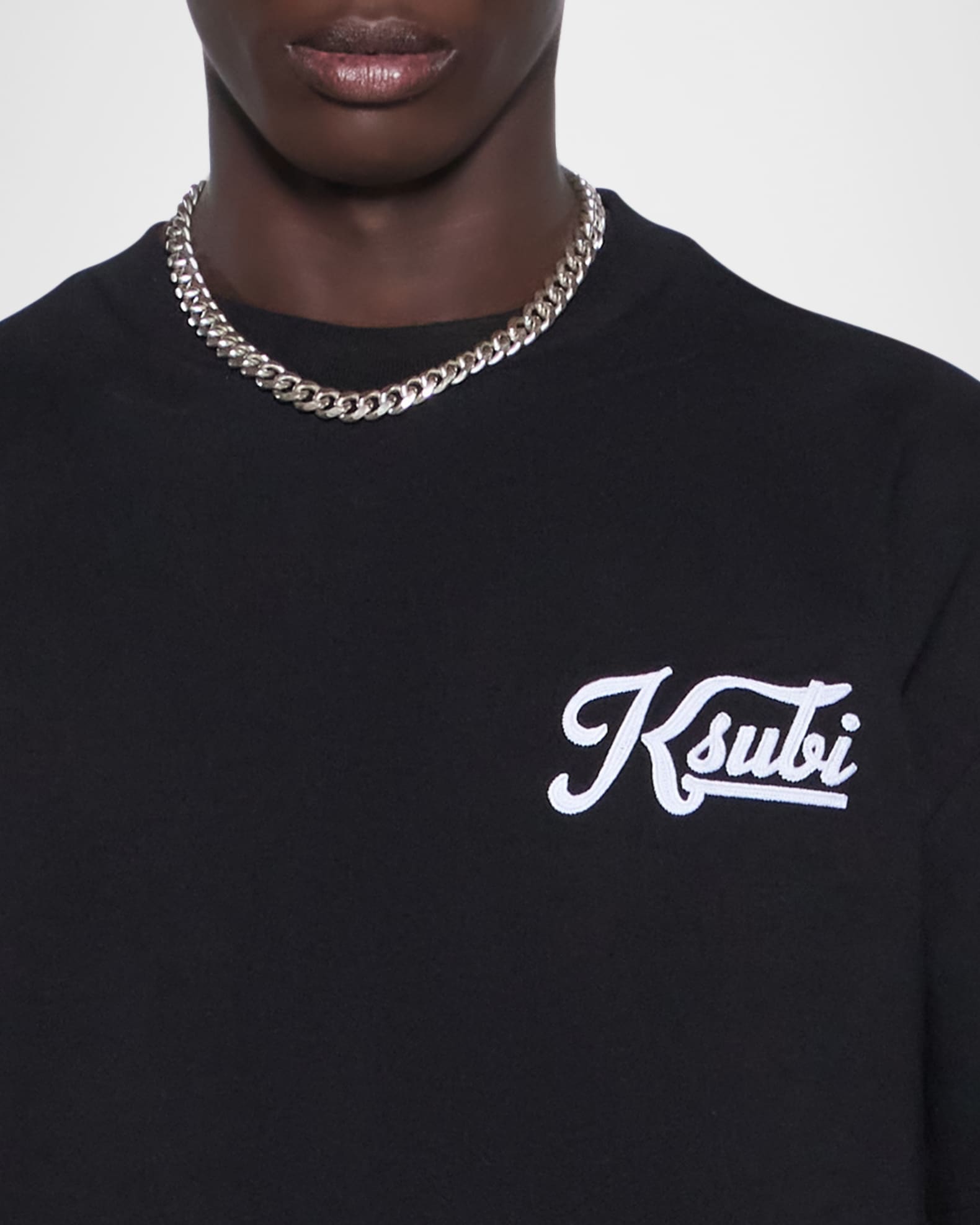 Ksubi Men's Outfield Ekcess Cotton Logo T-Shirt | Neiman Marcus