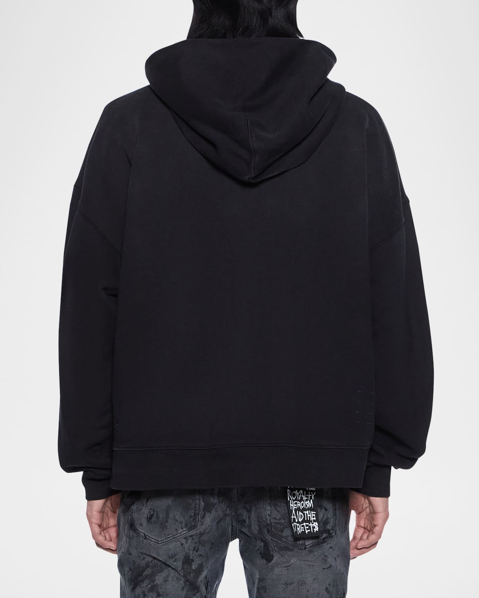 Ksubi Men's Kstudio Ekcess Full-Zip Cotton Hoodie | Neiman Marcus