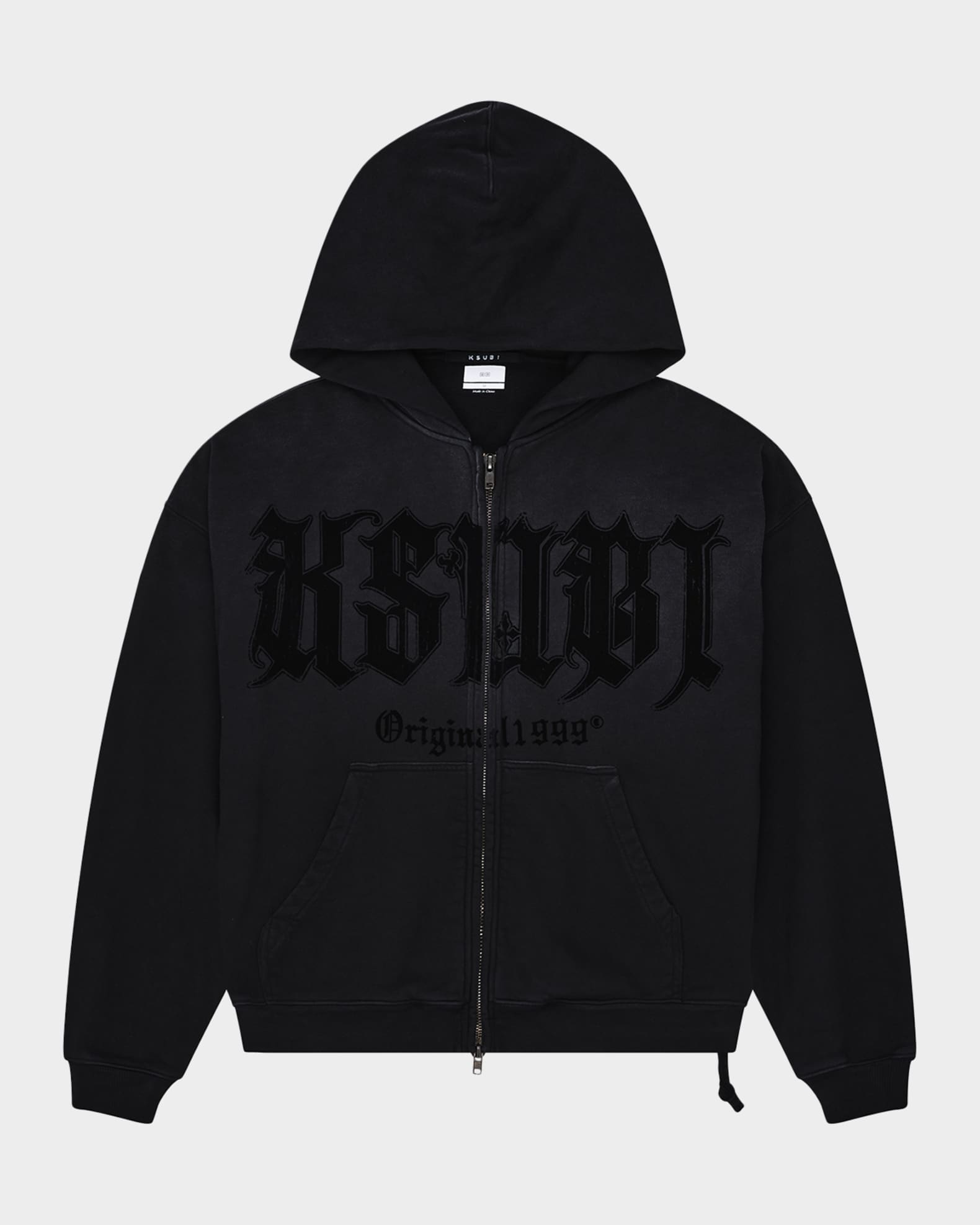 Ksubi Men's Kstudio Ekcess Full-Zip Cotton Hoodie | Neiman Marcus