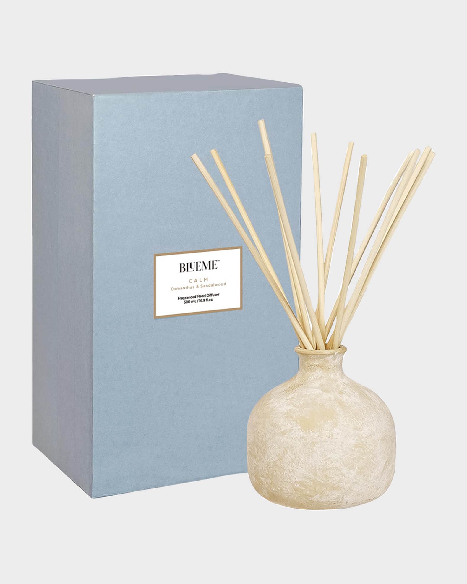 Blueme Calm Fragrance Reed Diffuser - Osmanthus & Sandalwood | Neiman ...