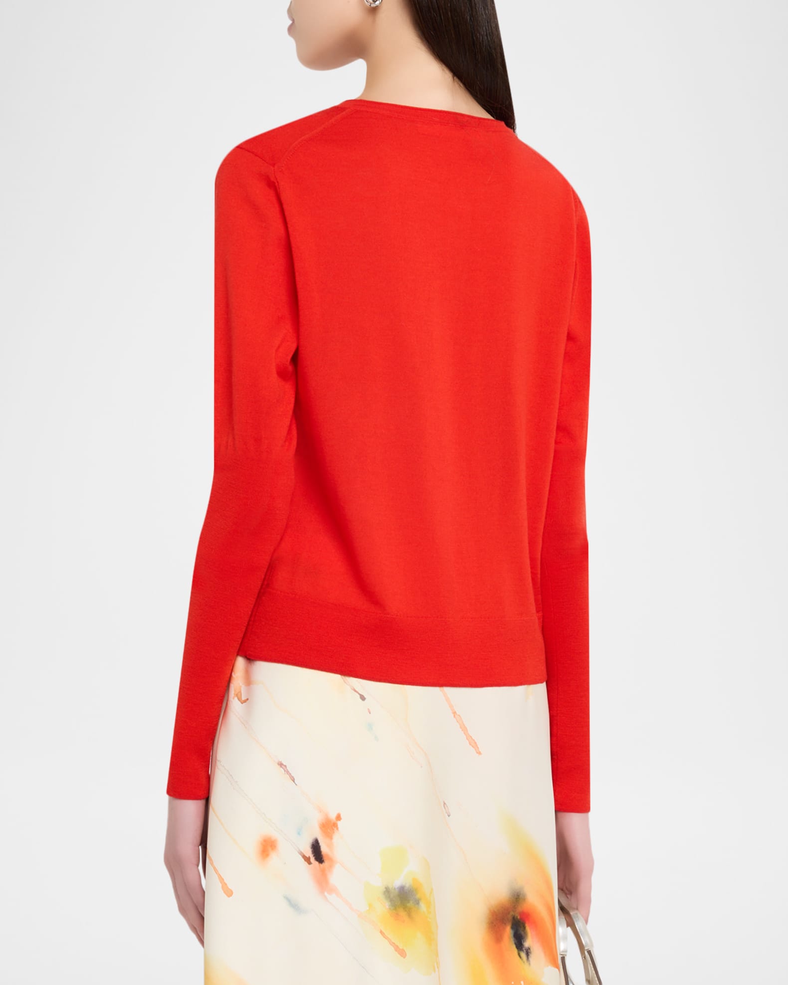 Jason Wu Collection Button-Down Merino Wool Cardigan | Neiman Marcus