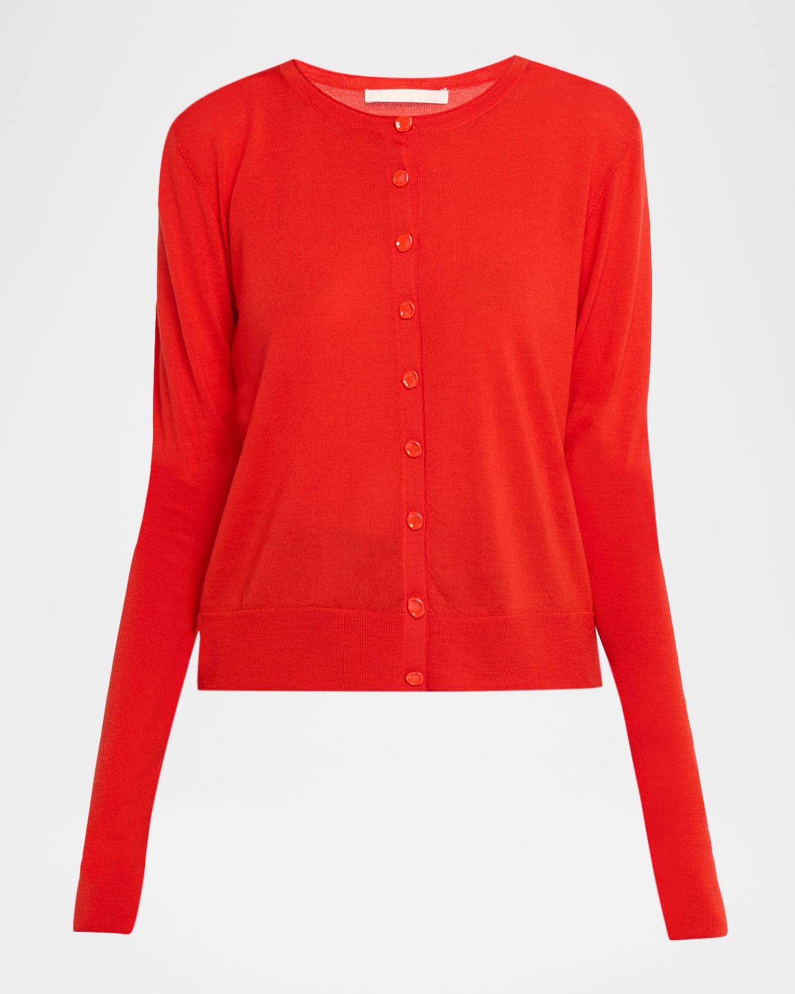 Jason Wu Collection Button-Down Merino Wool Cardigan | Neiman Marcus