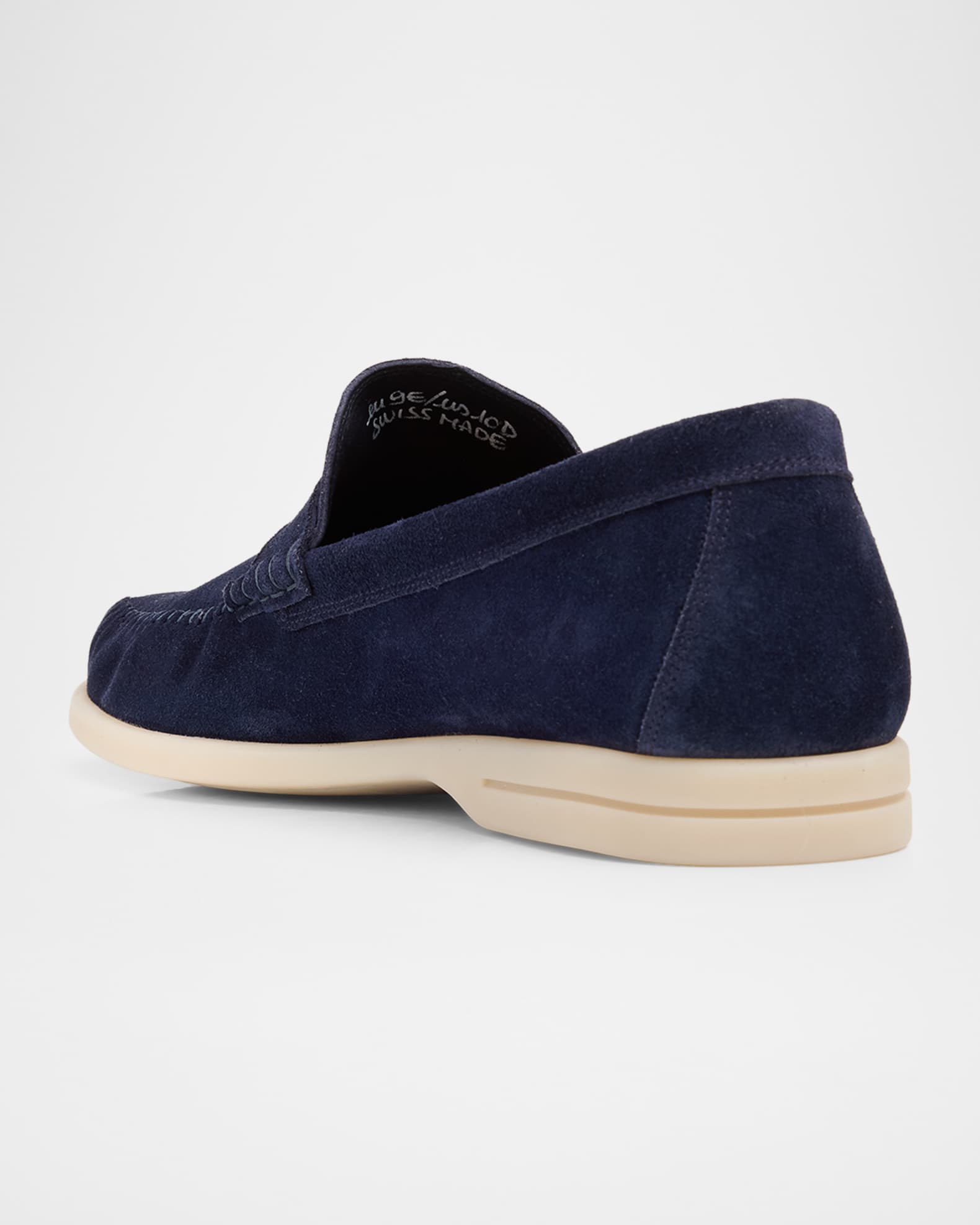 Bally Men's Switz Moc Suede Moccasins | Neiman Marcus