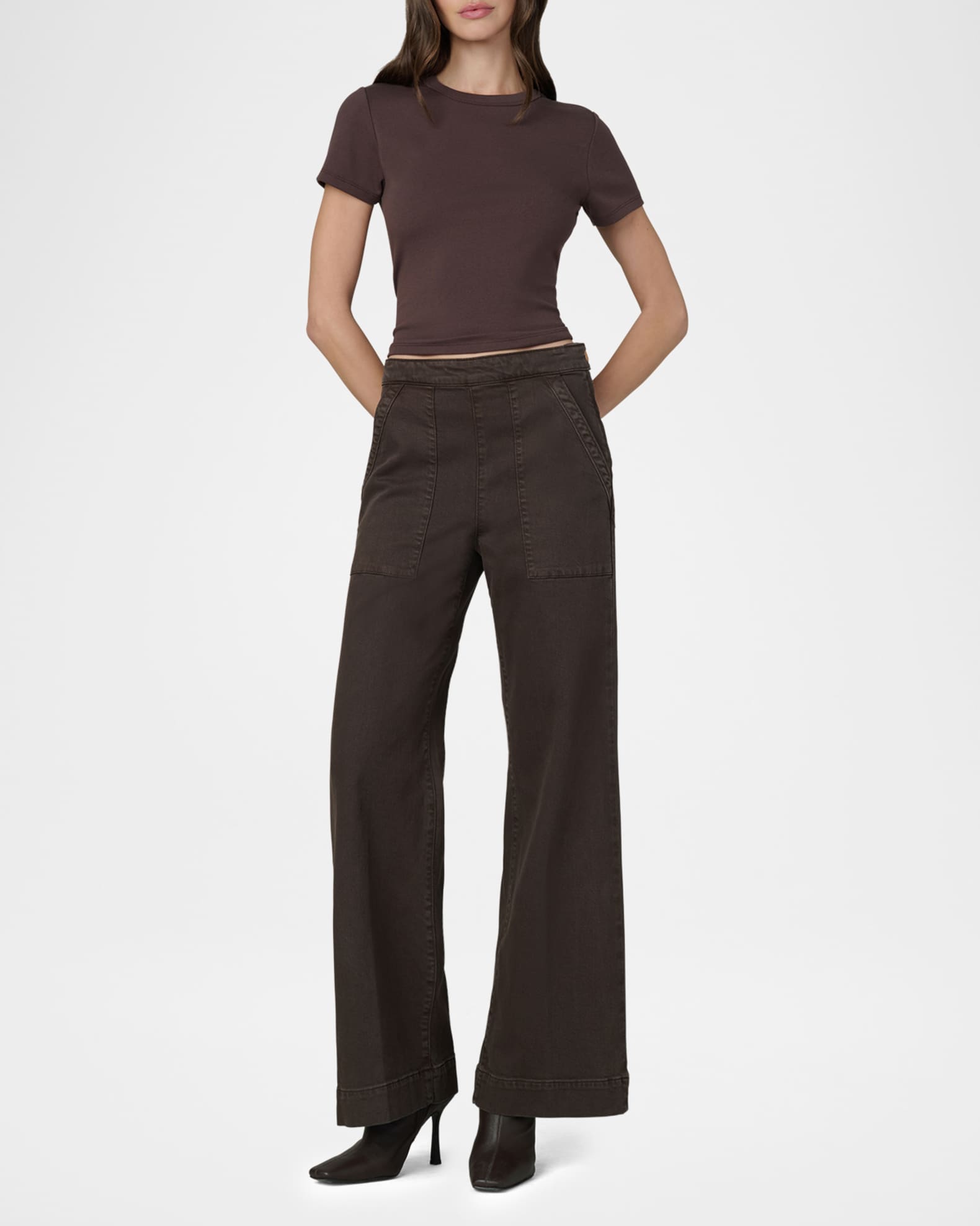 Joe's Jeans The Baby Tee | Neiman Marcus