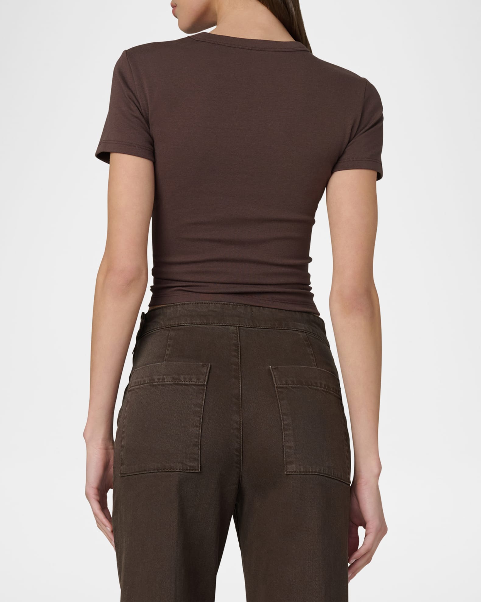 Joe's Jeans The Baby Tee | Neiman Marcus