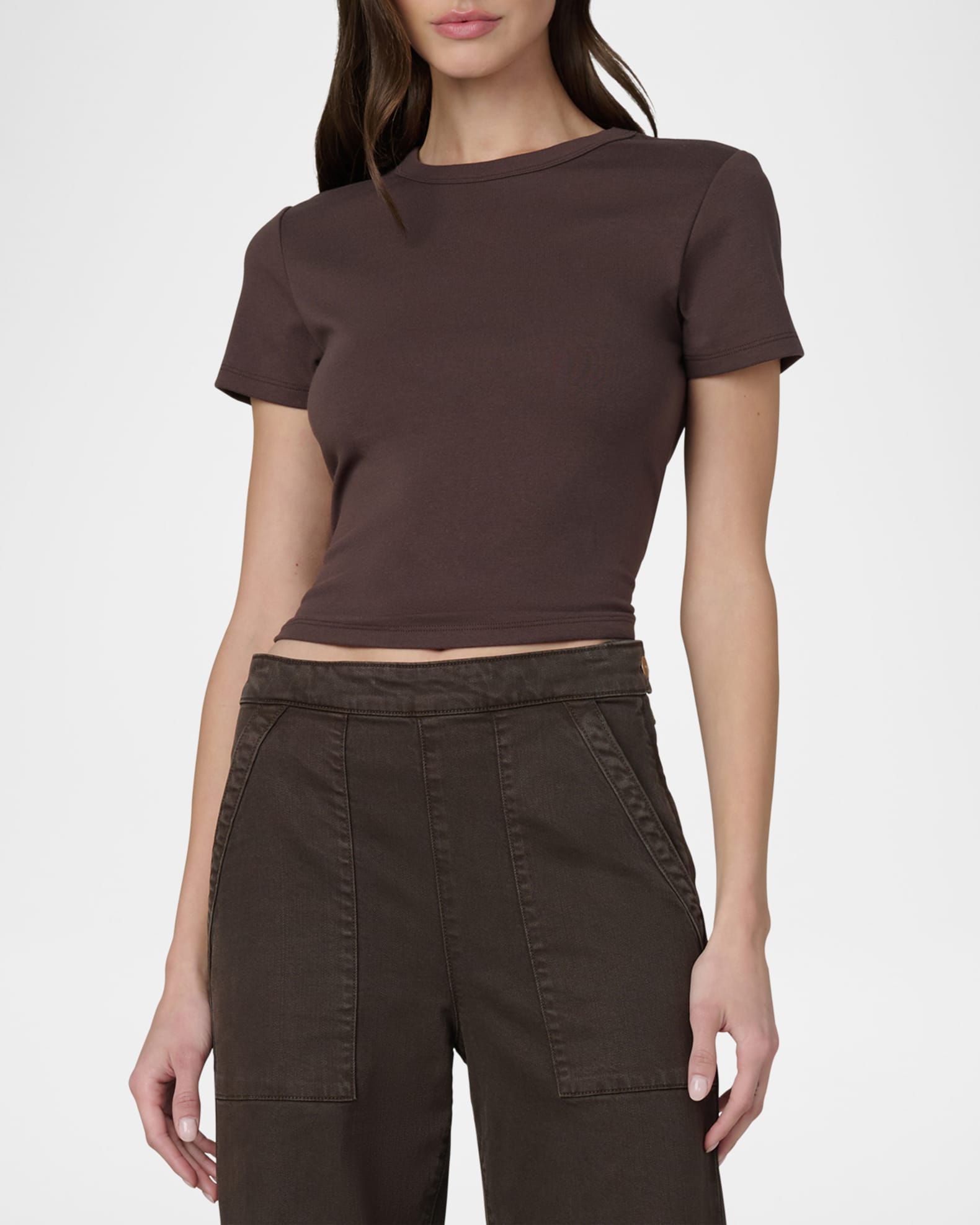 Joe's Jeans The Baby Tee | Neiman Marcus