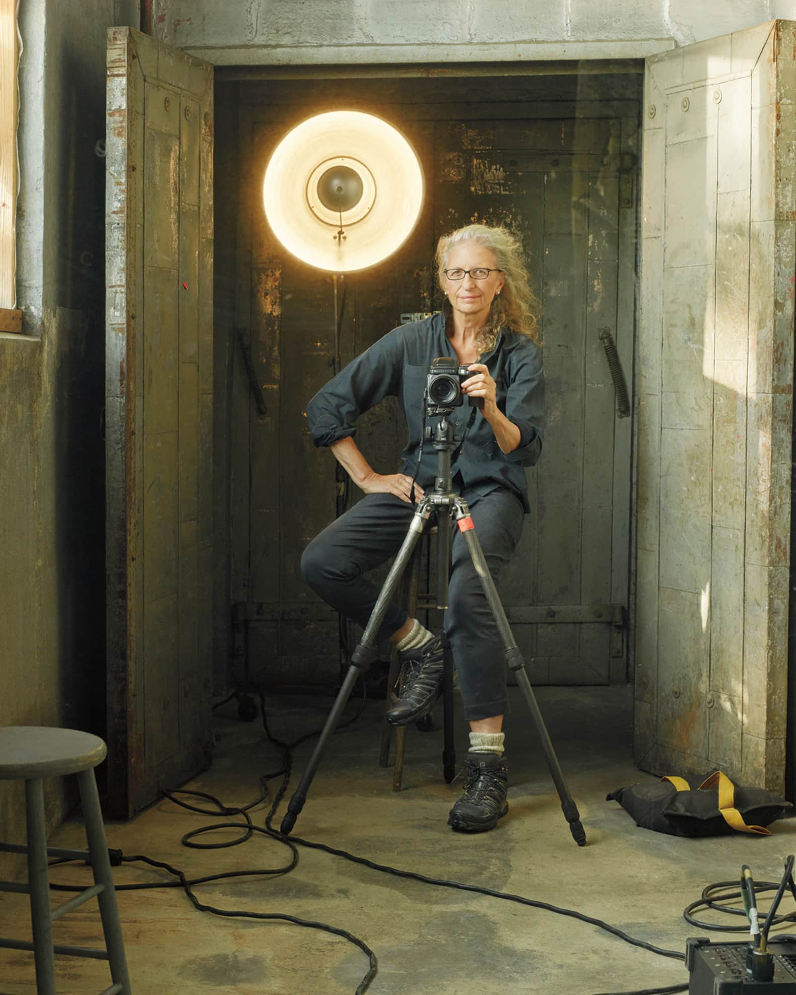 Annie Leibovitz Portrait Session | Neiman Marcus