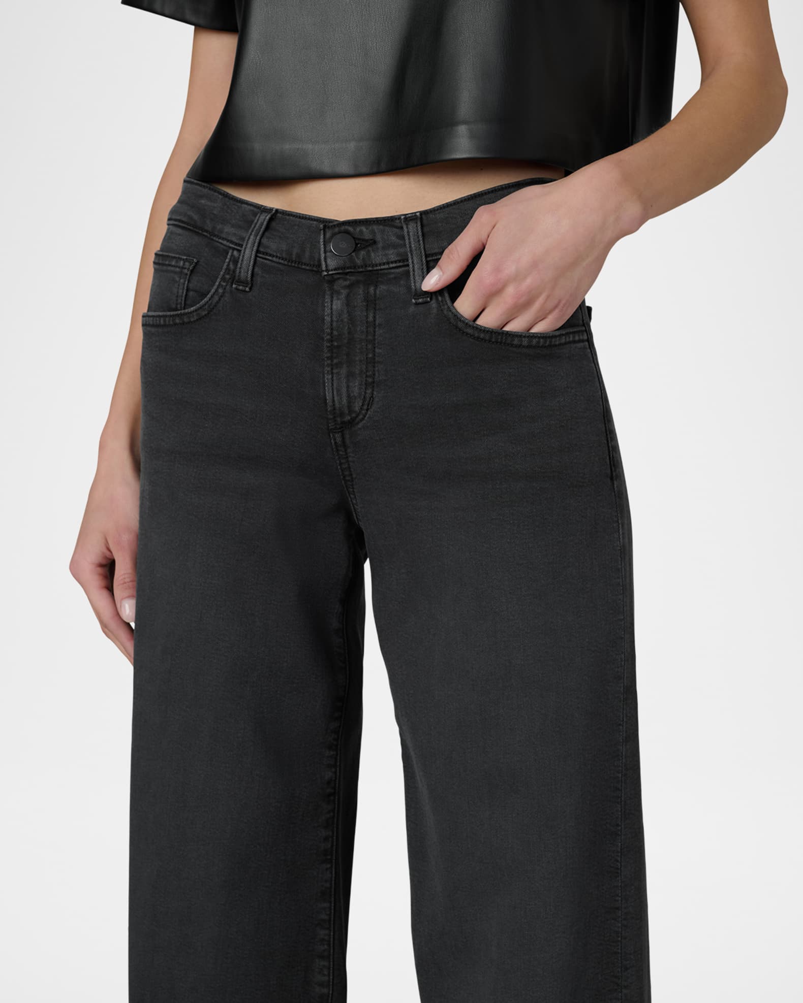Joe's Jeans The Lou Lou Low-Rise Jeans | Neiman Marcus
