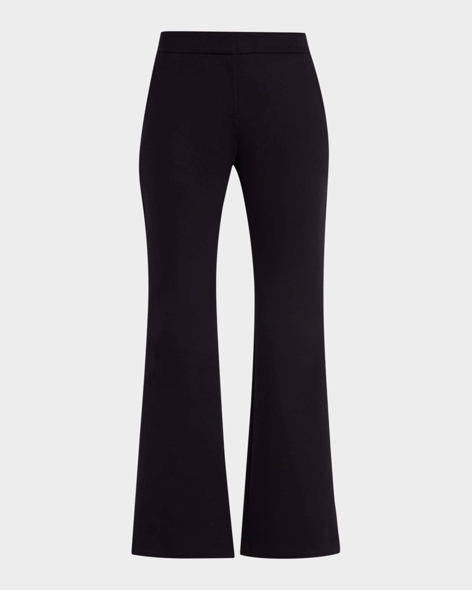 Lafayette 148 New York Gates Cropped Flare-Leg Pants | Neiman Marcus