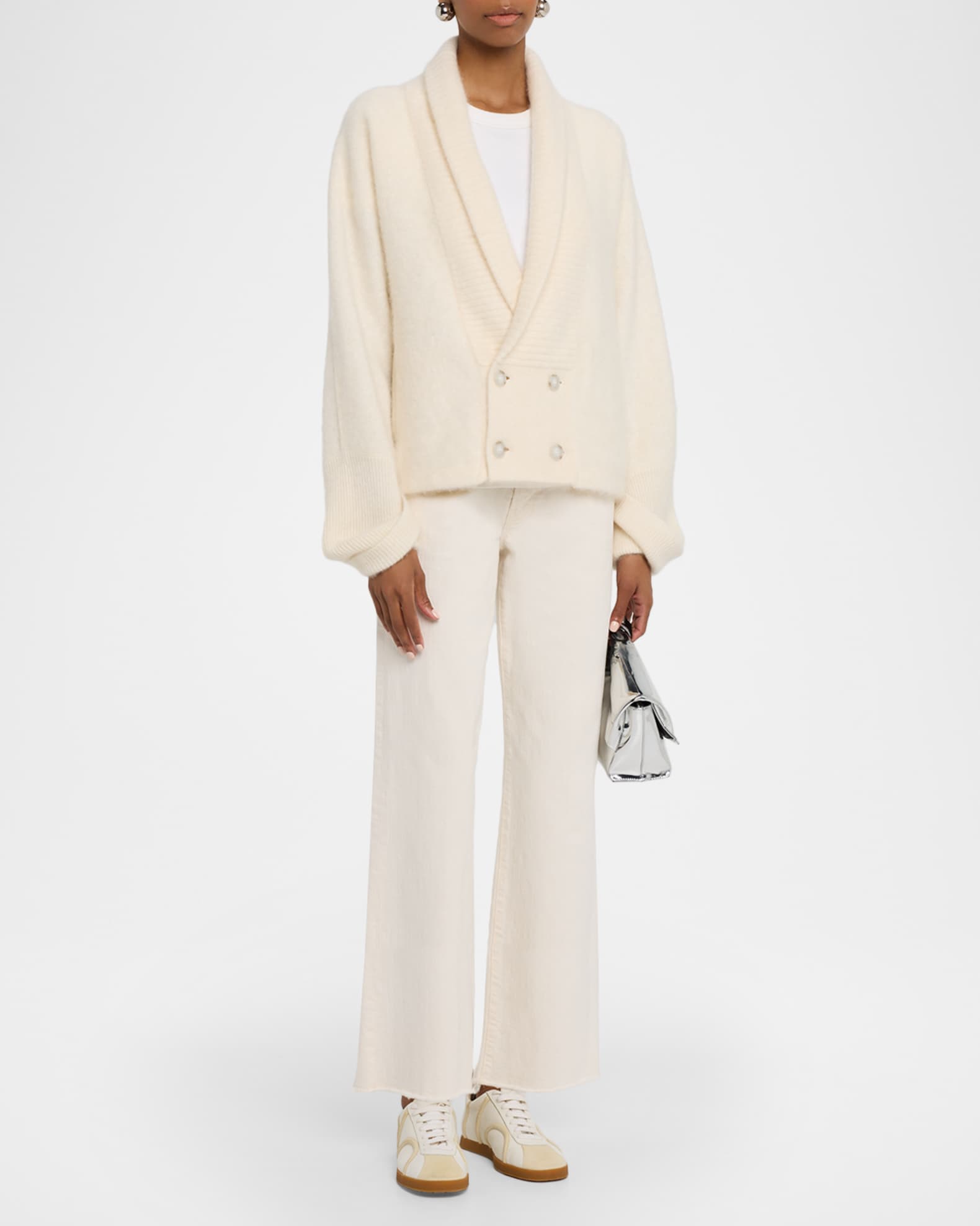 Guest in Residence Cashmere Grizzly Le Jacket | Neiman Marcus