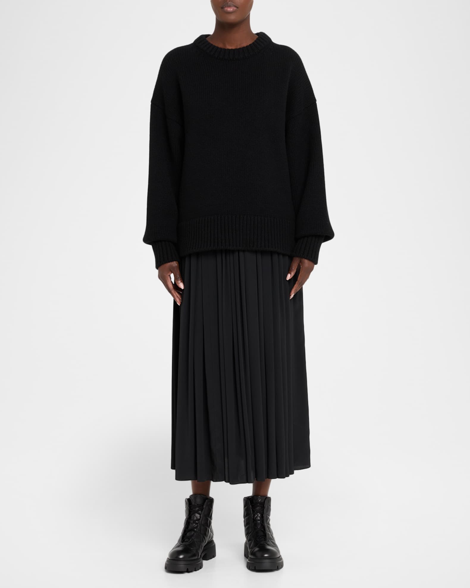 Stuart Weitzman Hudson Quilted Leather Hiker Booties | Neiman Marcus