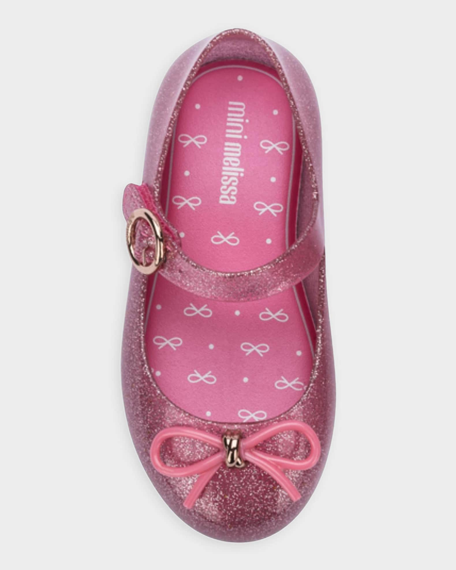 Mini Melissa Girl's Sweet Love Mary Jane Ballerina Flats, Baby/Toddlers ...