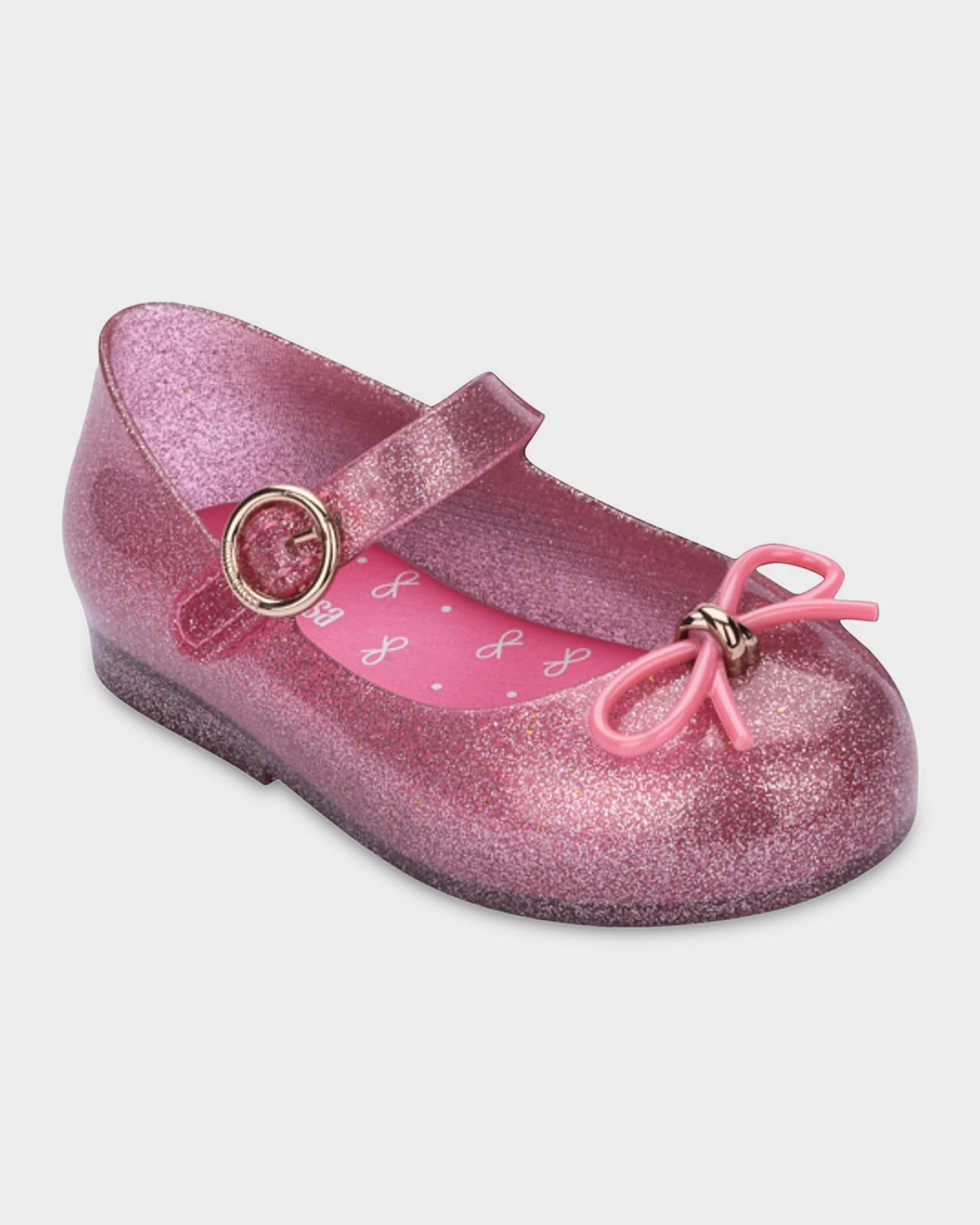 Mini Melissa Girl's Sweet Love Mary Jane Ballerina Flats, Baby/Toddlers ...