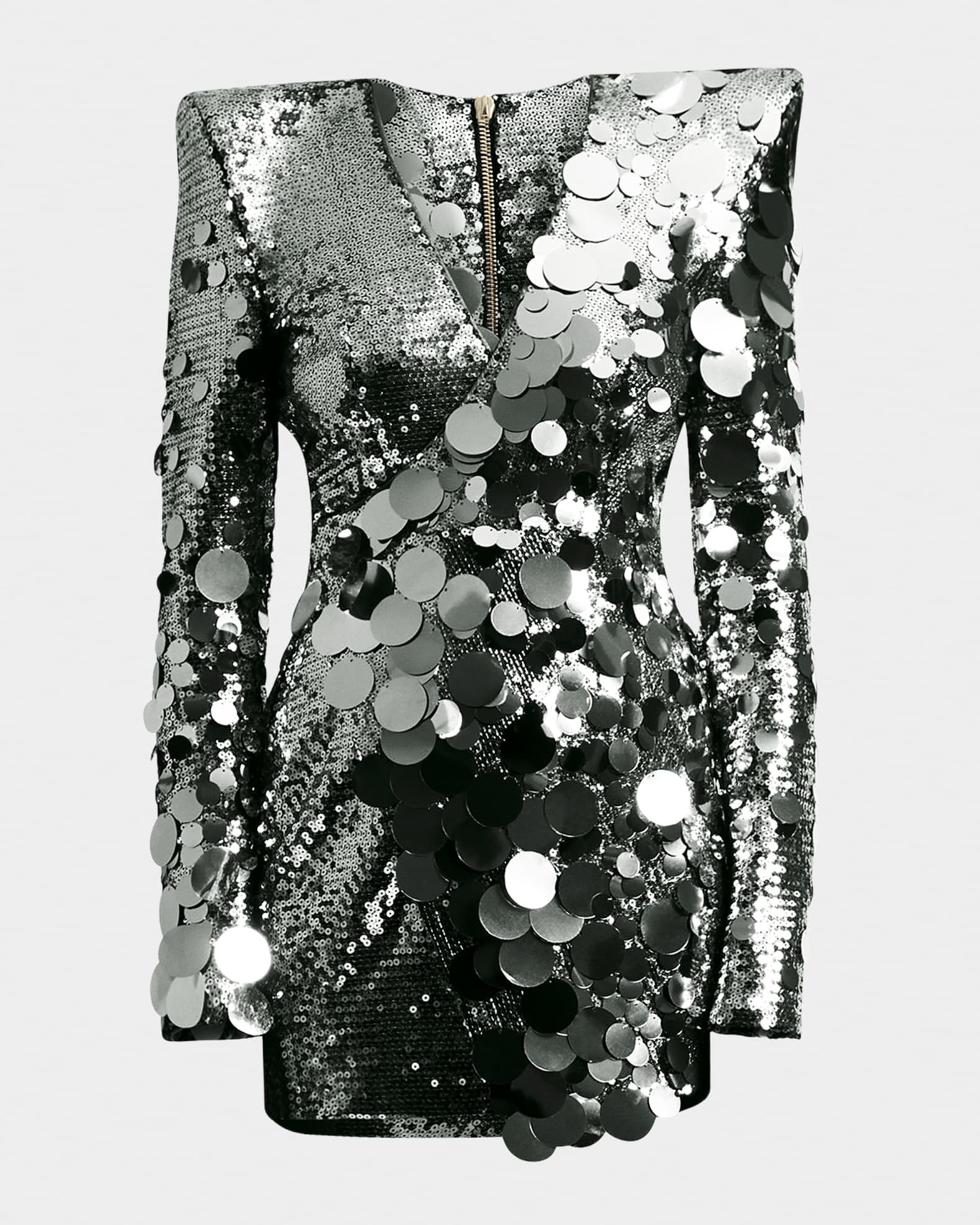 ZHIVAGO The Shimmer Sequined Mini Dress | Neiman Marcus