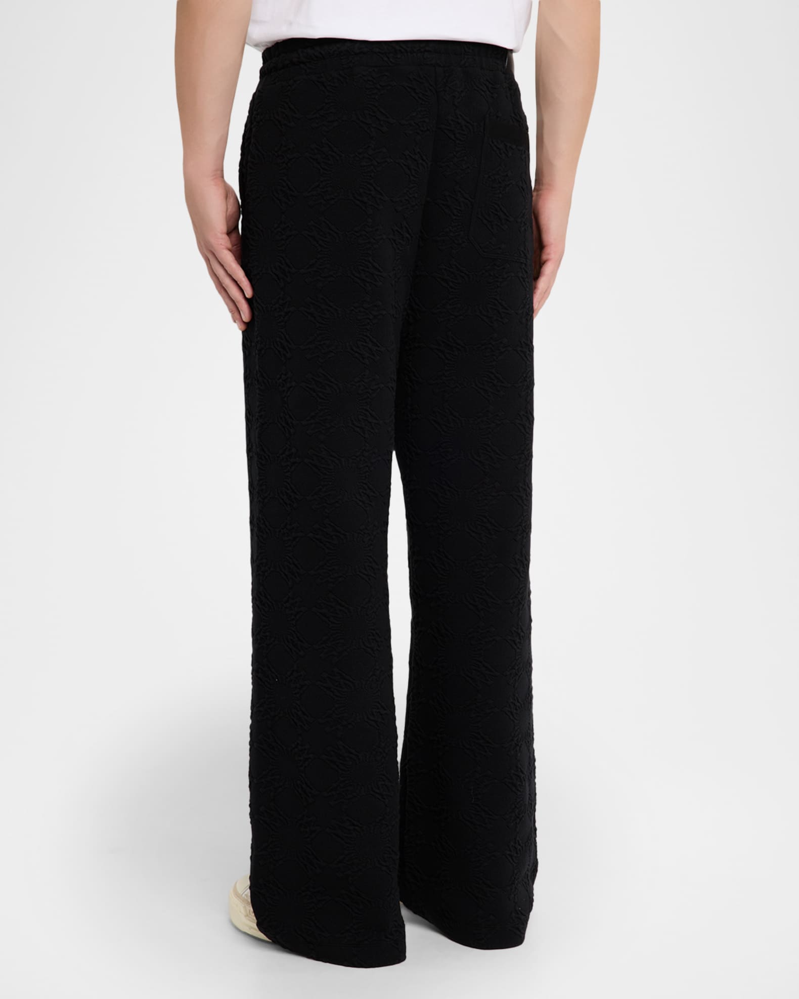 Amiri Men's MA Quad Jacquard Sweatpants | Neiman Marcus