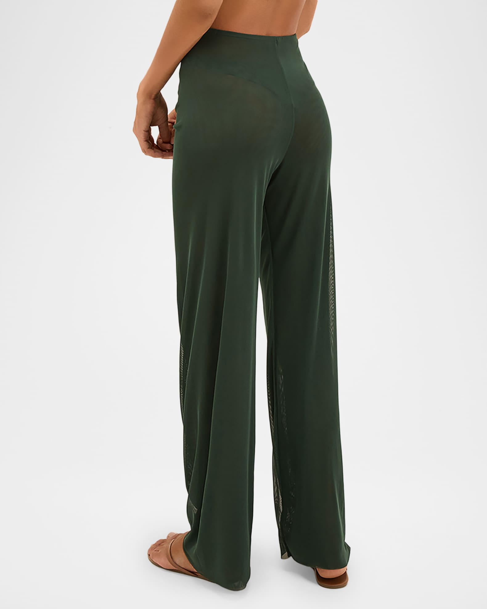 Vix Pareo Mesh Pants Coverup | Neiman Marcus