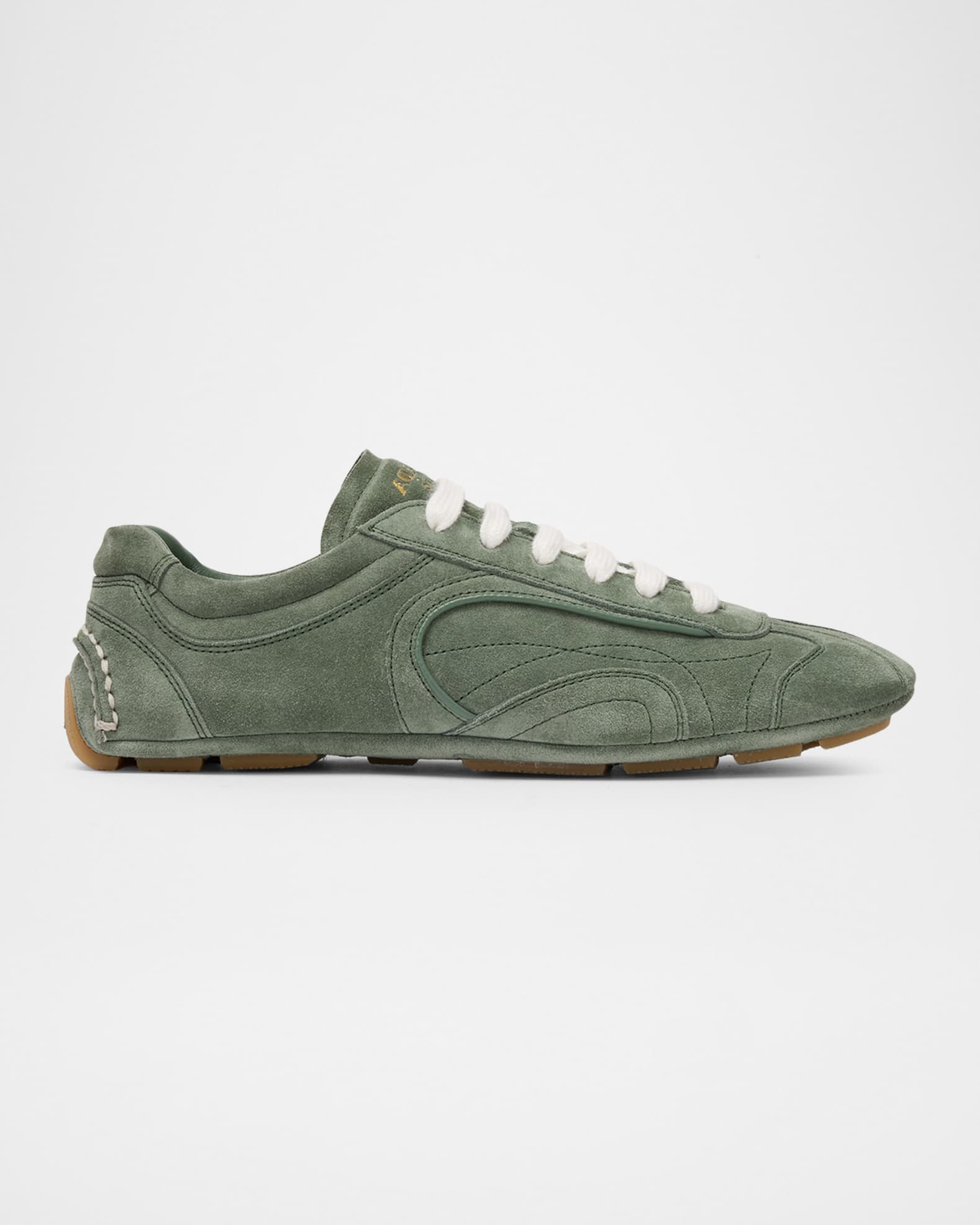Prada Montecarlo Re-Edition 2005 Suede Sneakers | Neiman Marcus