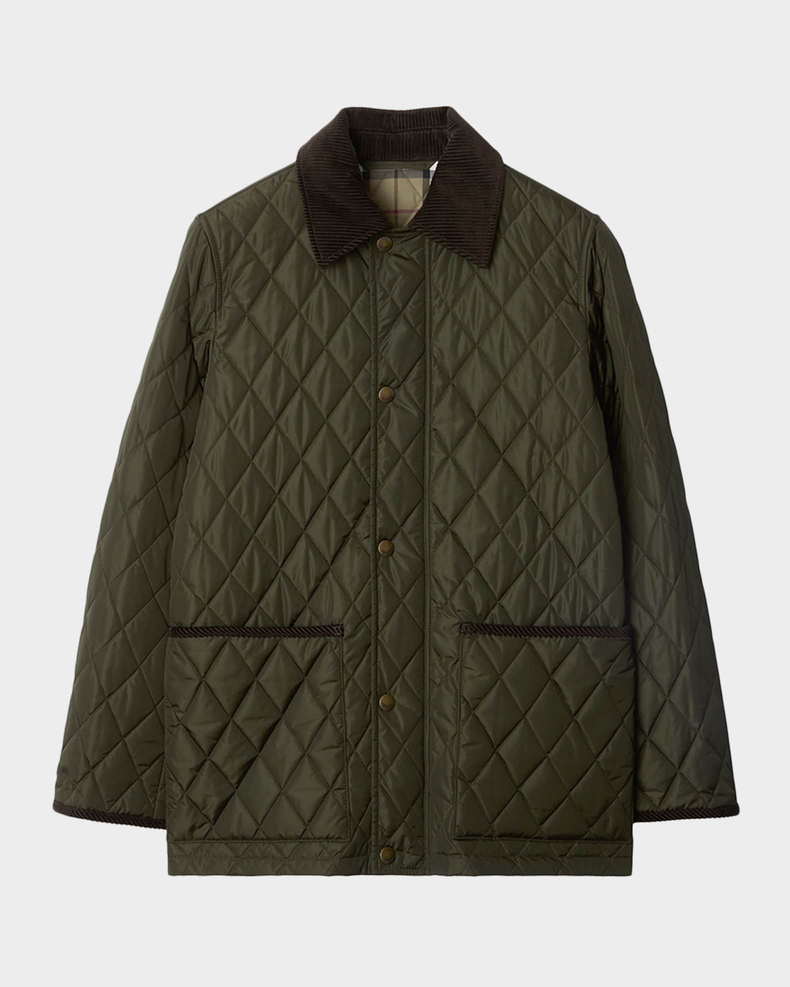 Burberry Quilted Barn Jacket | Neiman Marcus