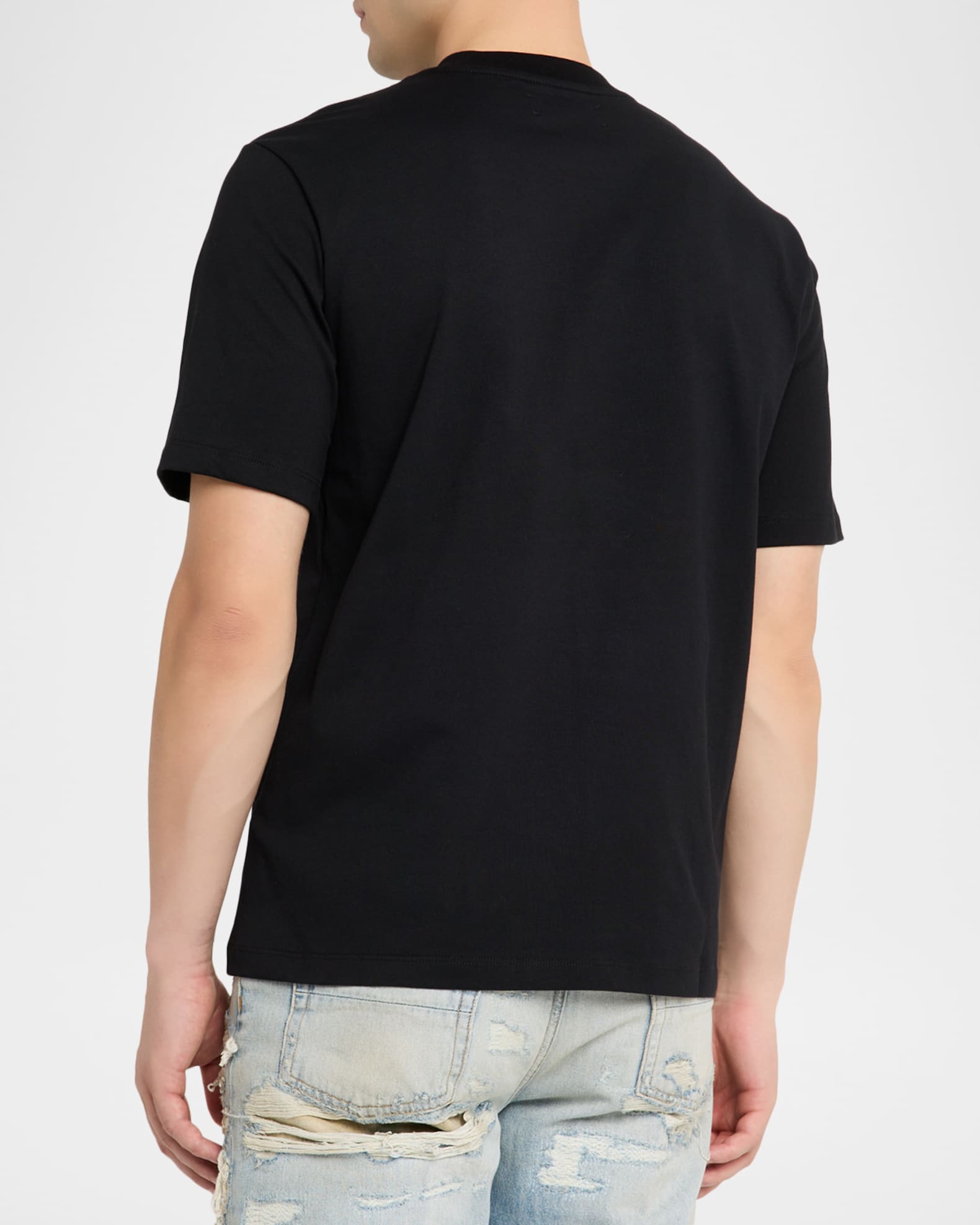 Amiri Men's Logo Script Cotton T-Shirt | Neiman Marcus