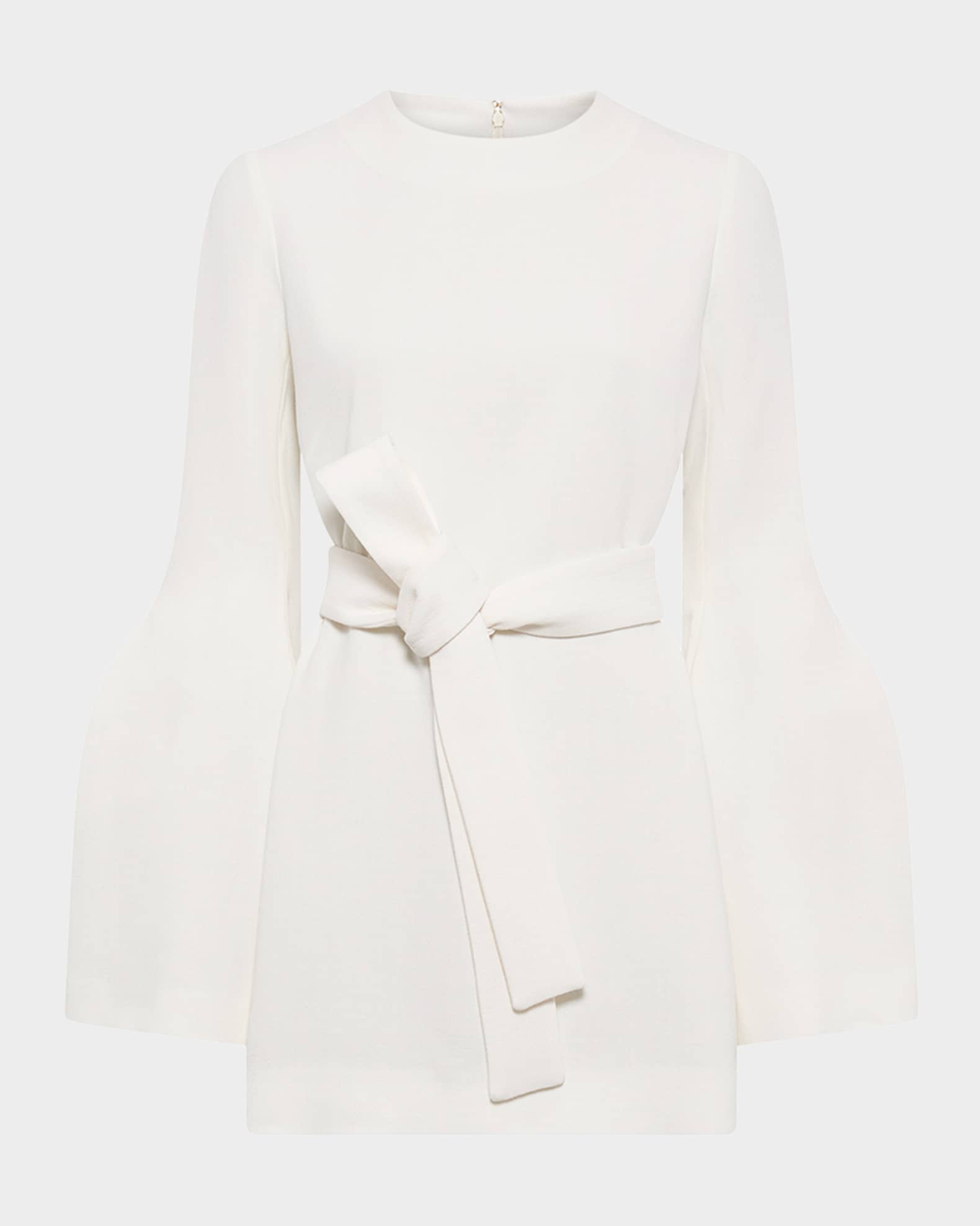 Gabriela Hearst Shandon Belted Wool Tunic | Neiman Marcus