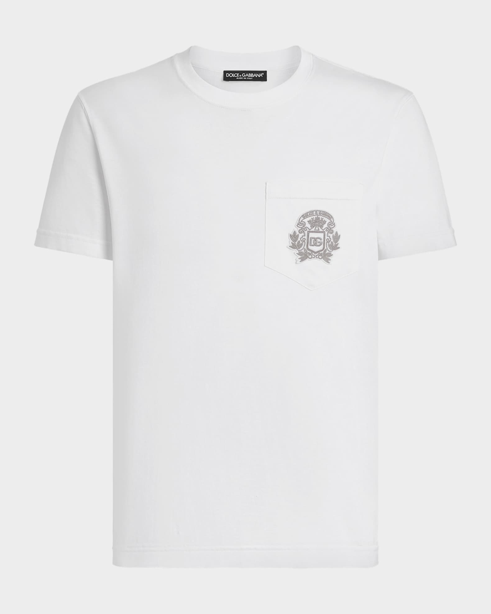 Men's Cotton Logo Pocket T-Shirt | Neiman Marcus