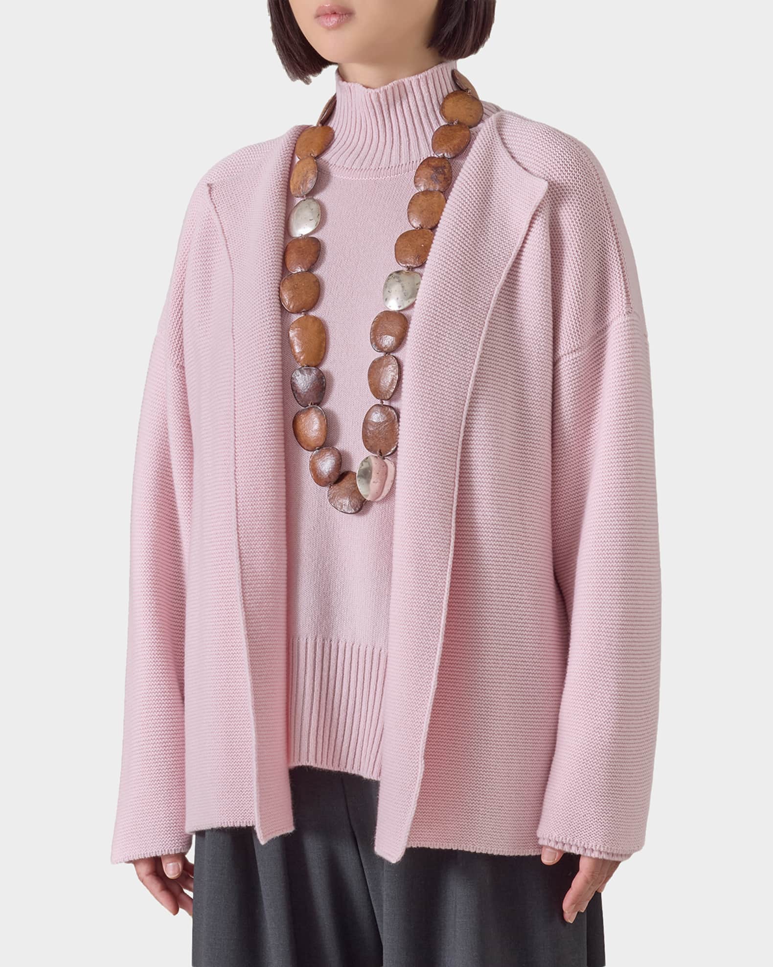Eskandar Small Jacket Coat Cardigan - Short Length | Neiman Marcus