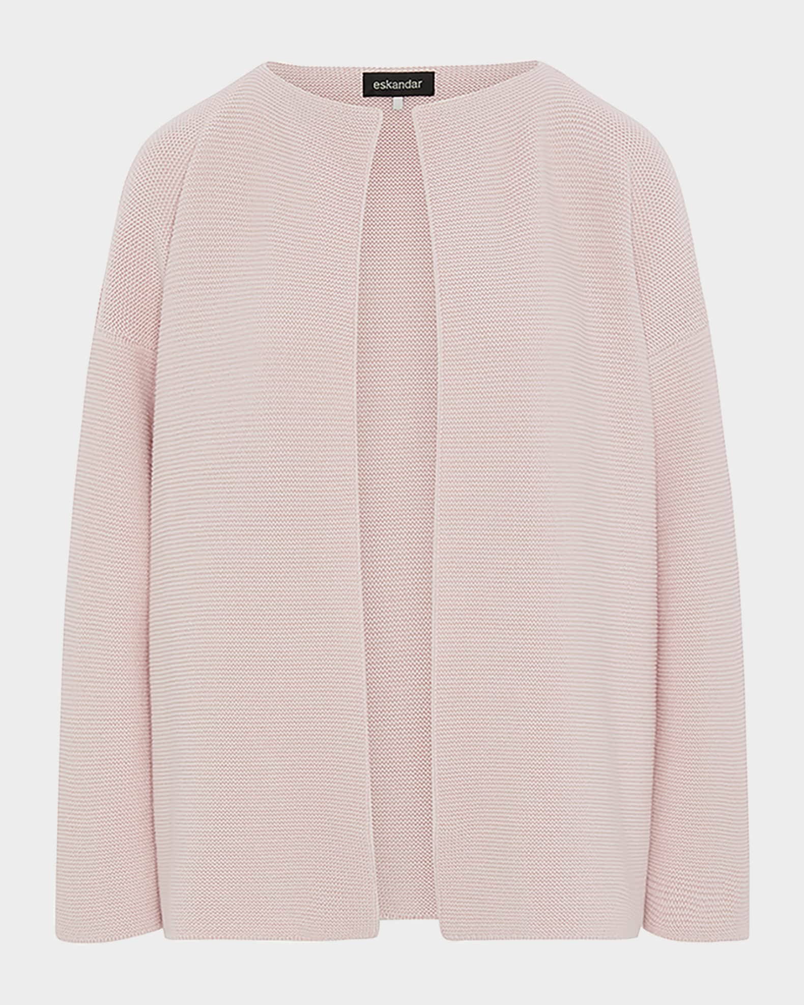 Eskandar Small Jacket Coat Cardigan - Short Length | Neiman Marcus