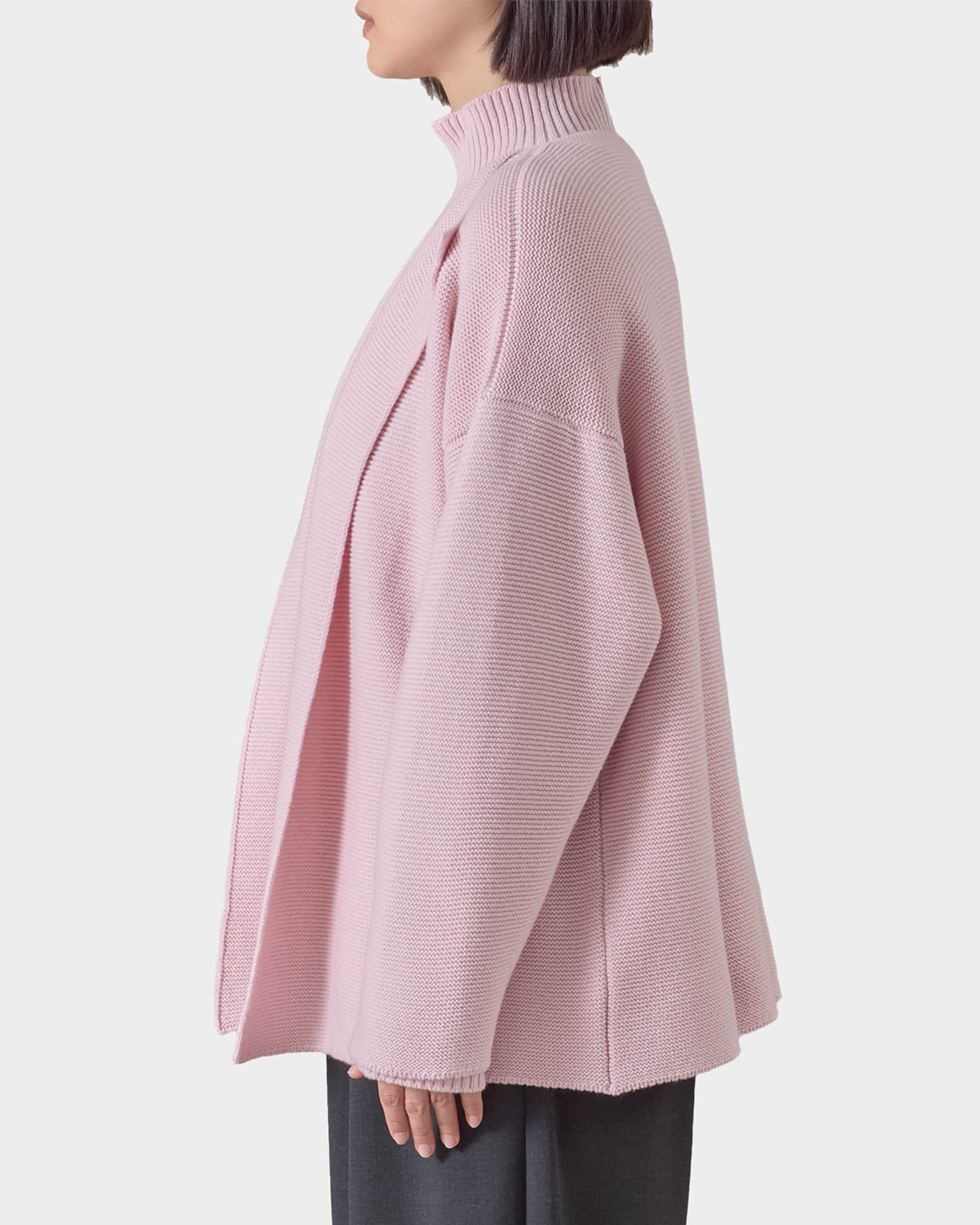 Eskandar Small Jacket Coat Cardigan - Short Length | Neiman Marcus