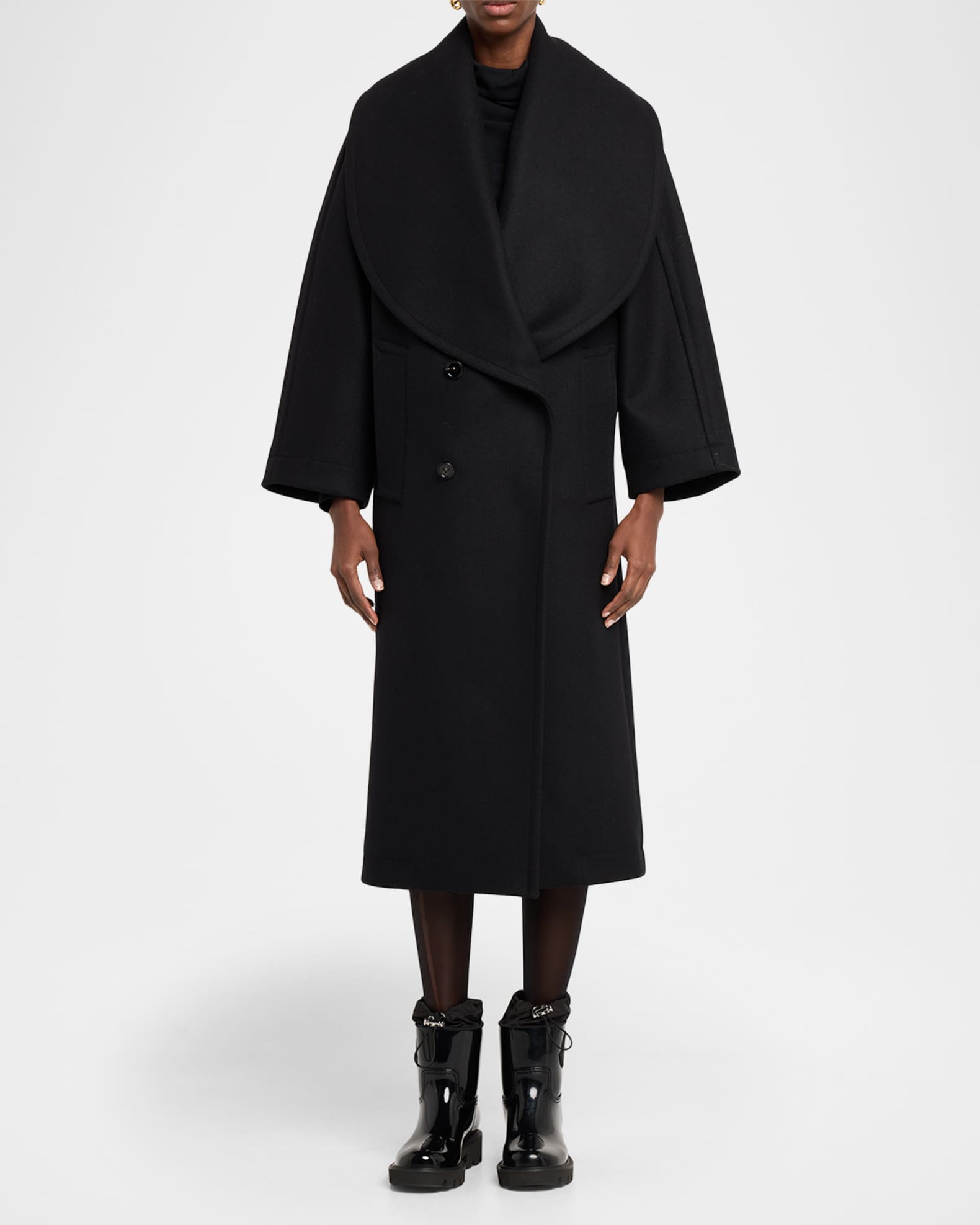 Moncler Kickstream Waterproof Rain Boots | Neiman Marcus
