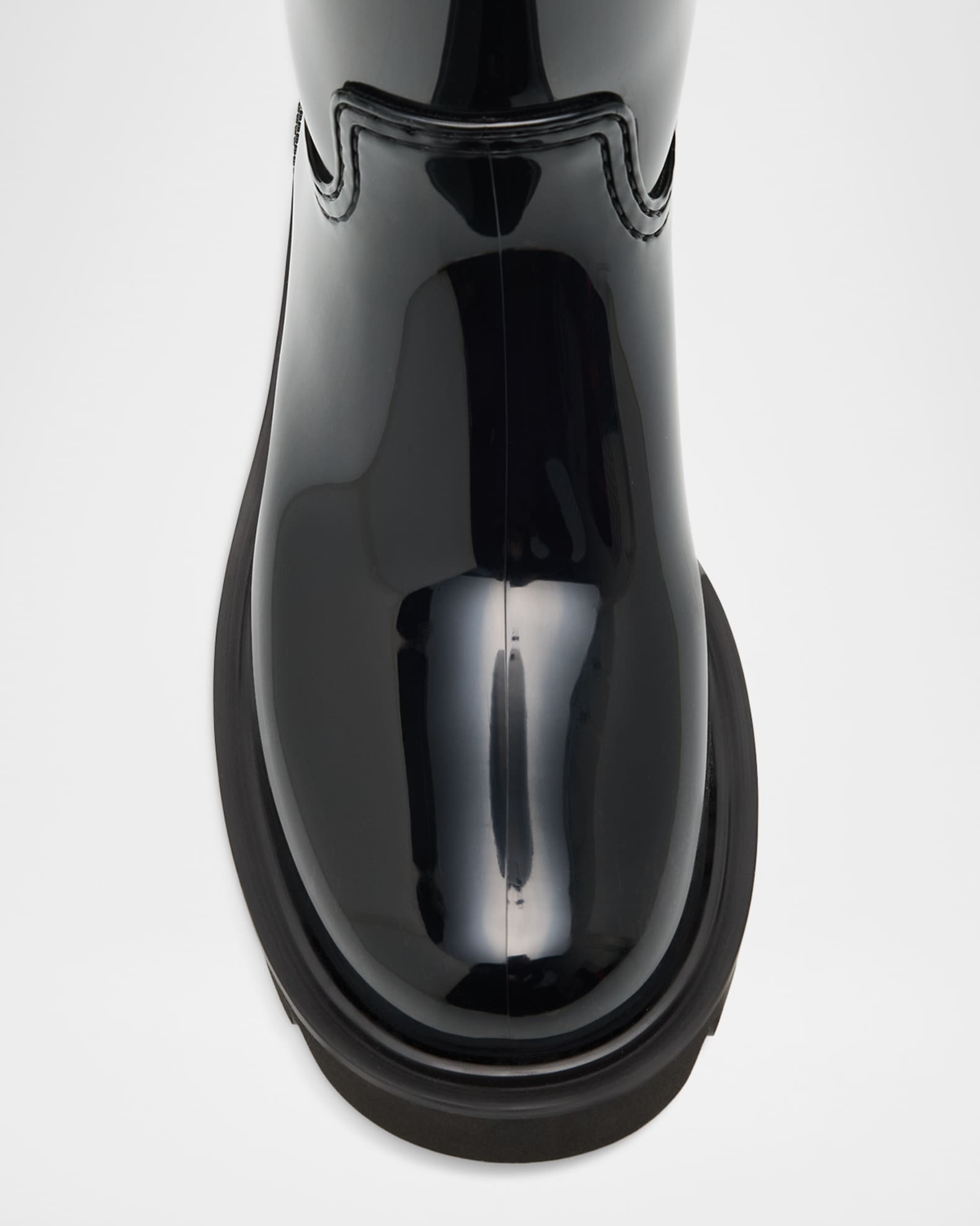 Moncler Kickstream Waterproof Rain Boots | Neiman Marcus