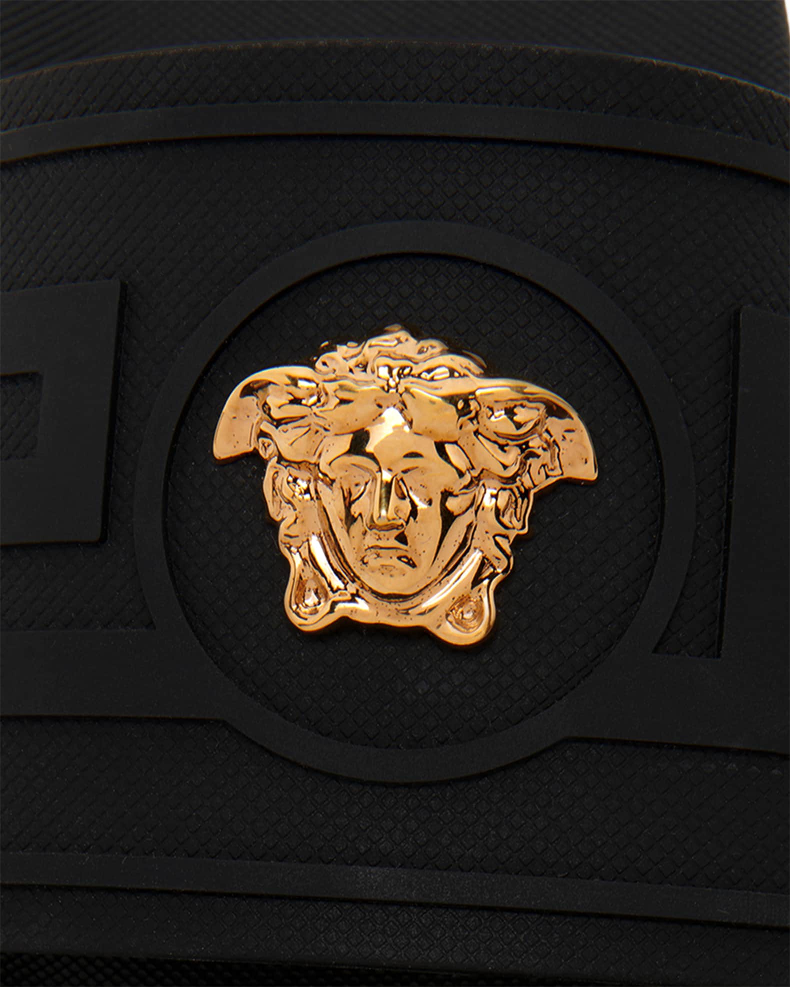 Versace Men's La Medusa Pool Slides | Neiman Marcus